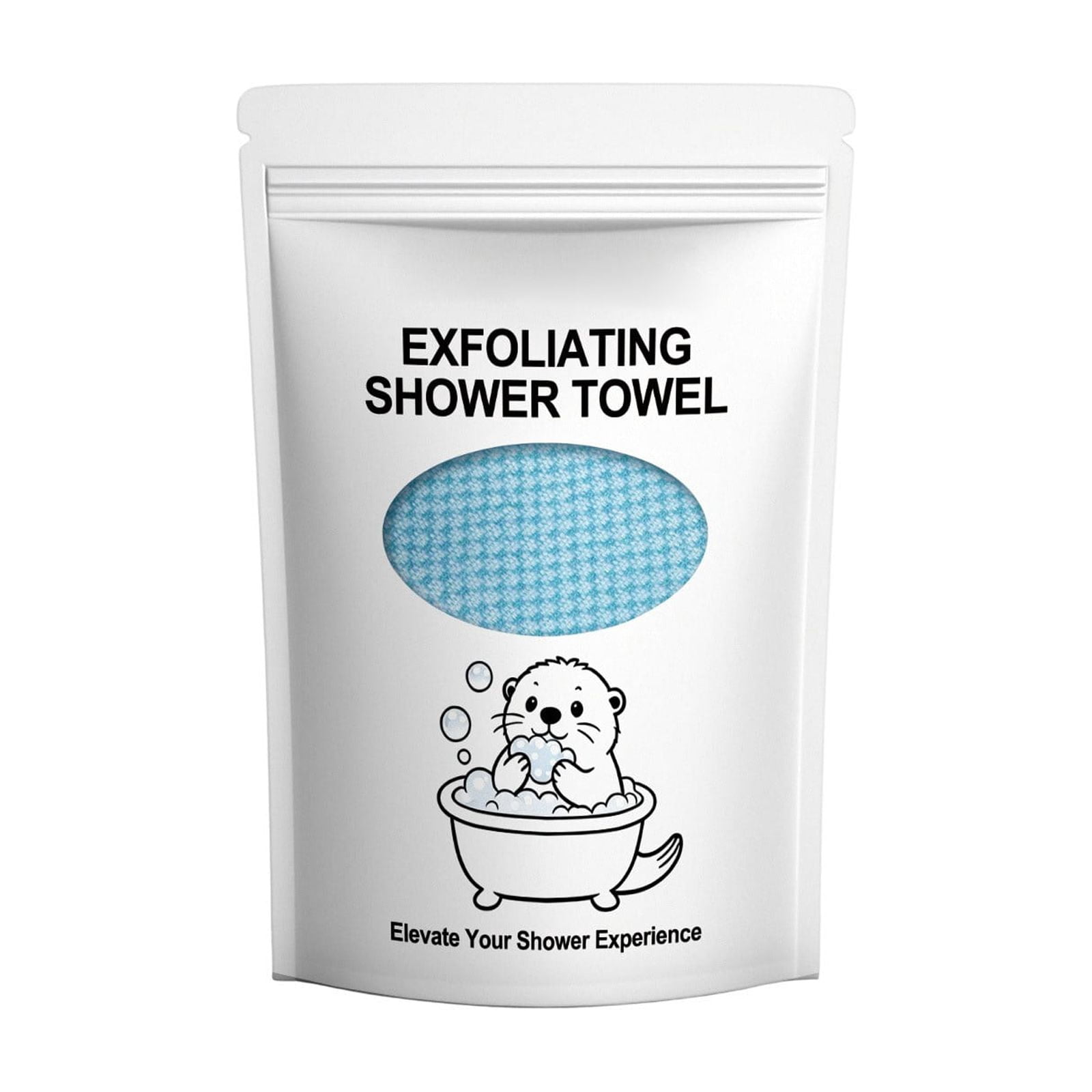 Polyester Exfoliating Towel Richs Foam Gentles Cleaning Soft Whole Body ...