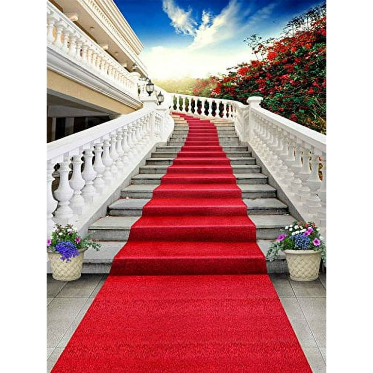 Red Carpet Booth Wedding