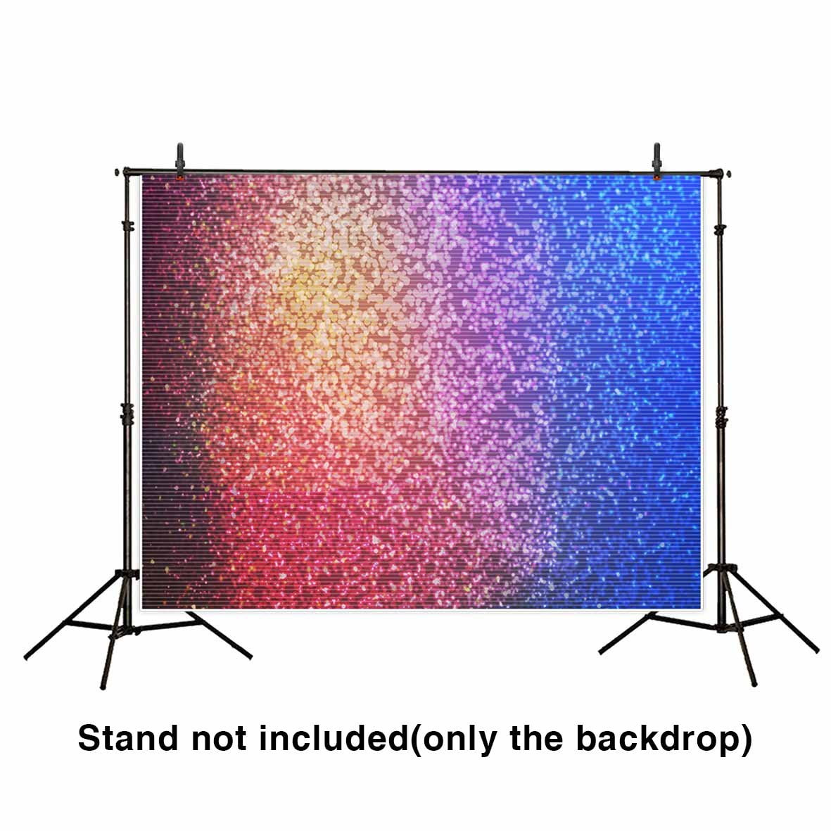 Polyester Fabric 7x5ft Backdrop Numerous Glittering Tiny Spots and ...