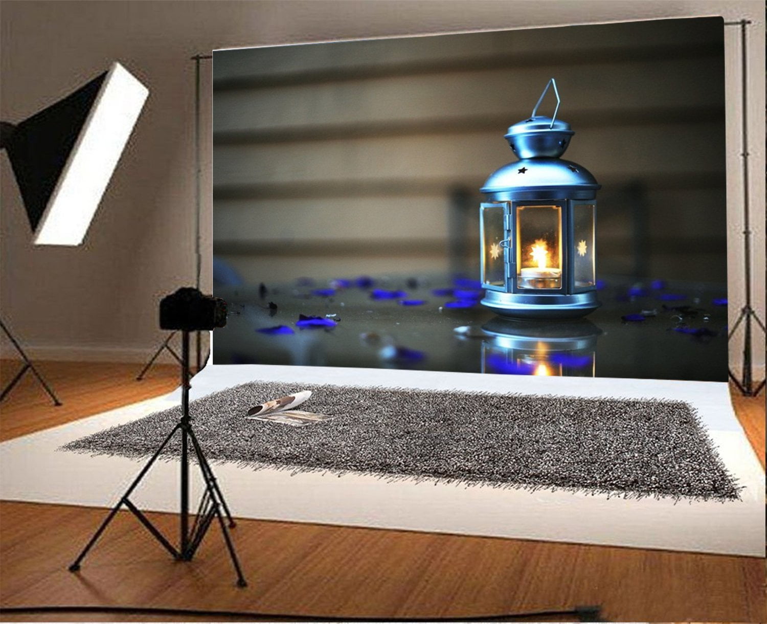 Polyester Fabric Christmas Backdrop 7x5ft Photography Backdrop Xmas ...