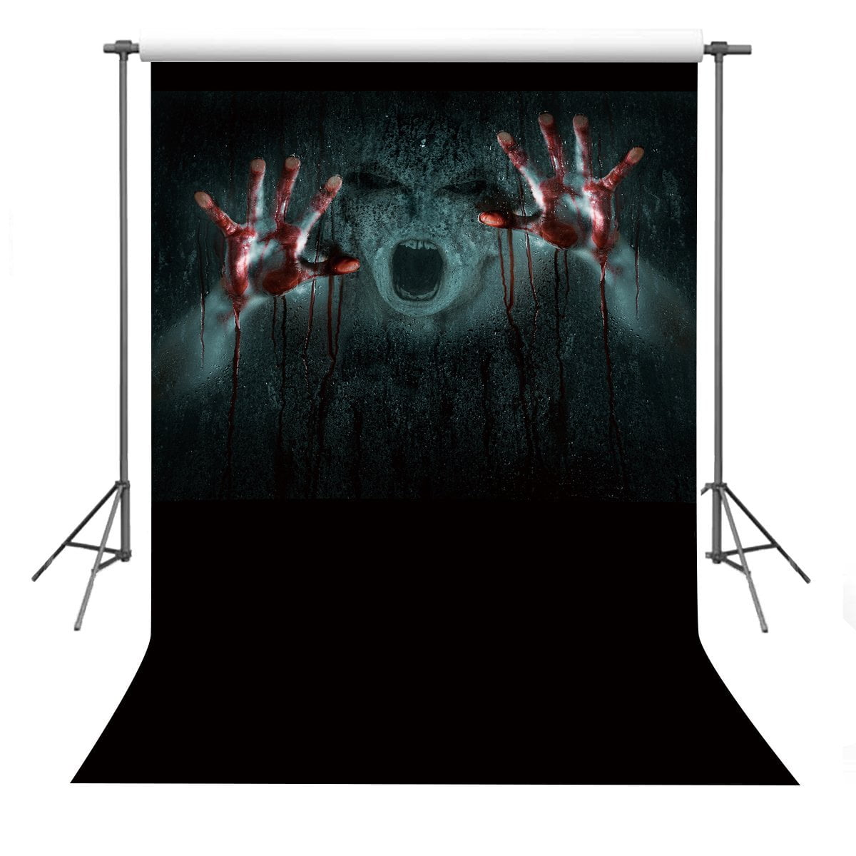 Polyester Fabric Photo Background 5x7ft Horror Character Photography ...