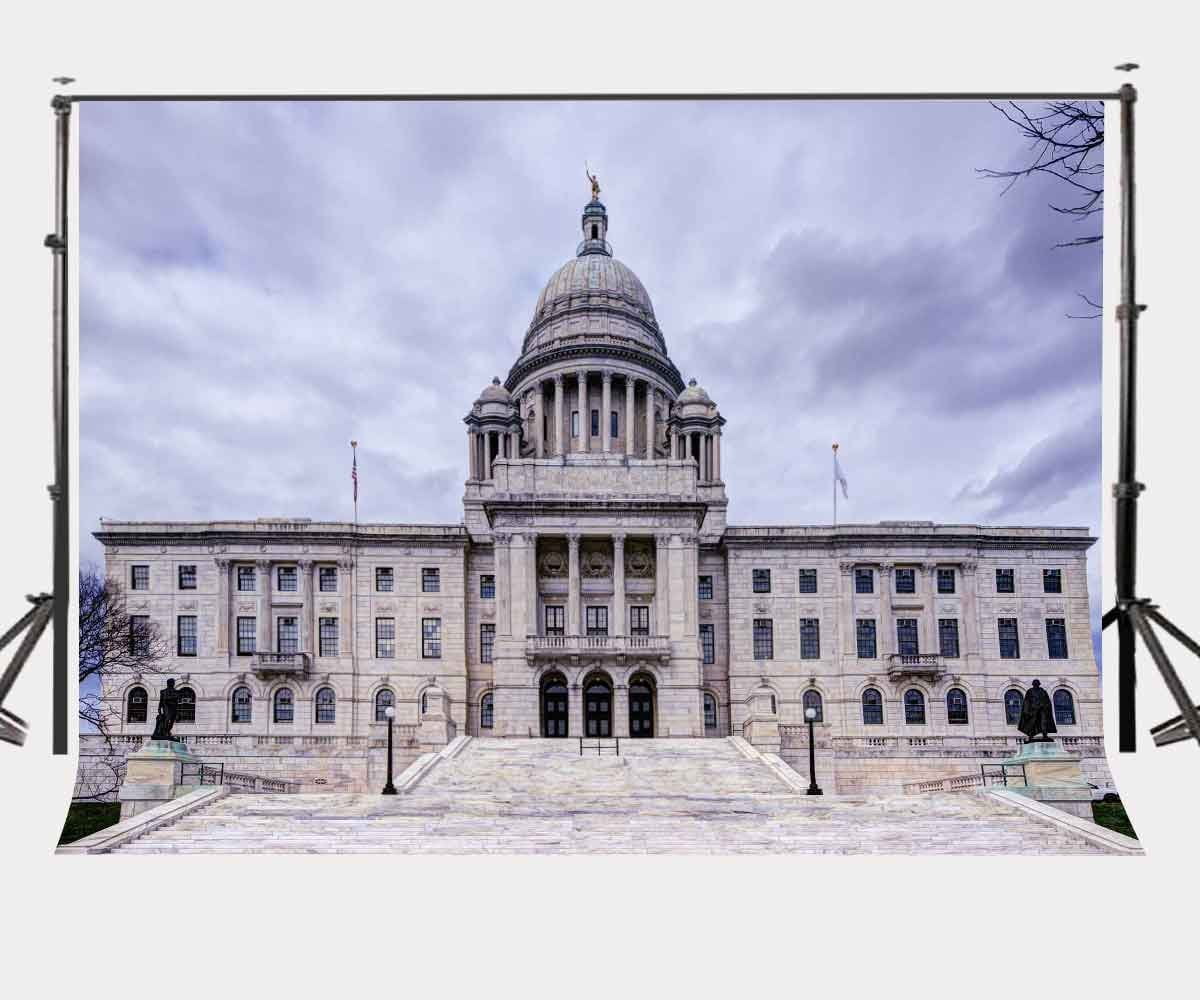 Polyester Fabric Providence Government Building Background ...