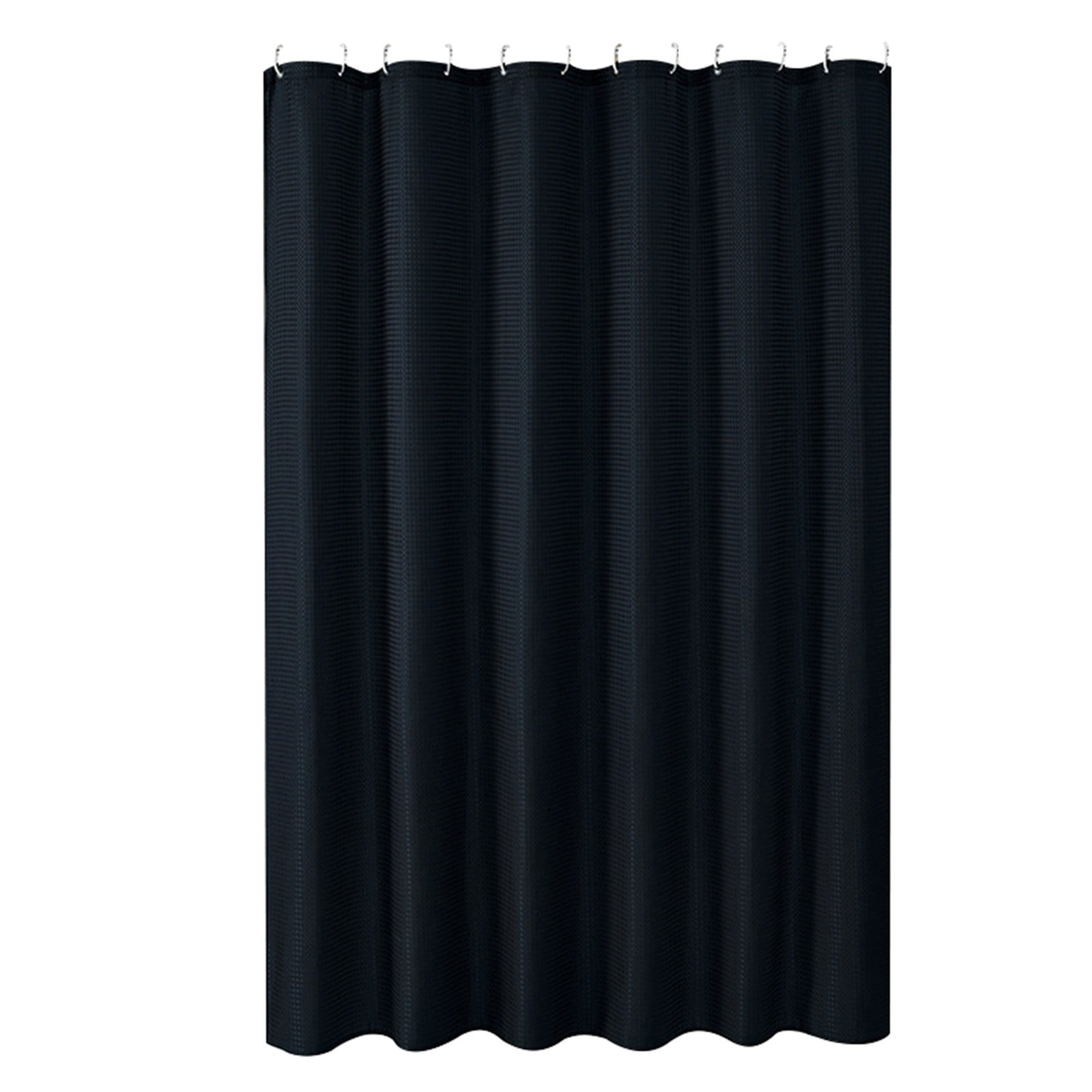Polyester Fabric Shower Curtain for Modern Bathroom and Punch Design ...