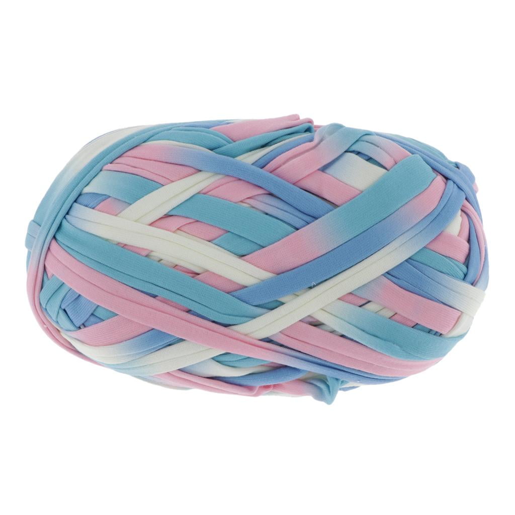 Polyester Fabric Yarn Chunky Blanket Yarn for Knitting Crocheting Soft ...