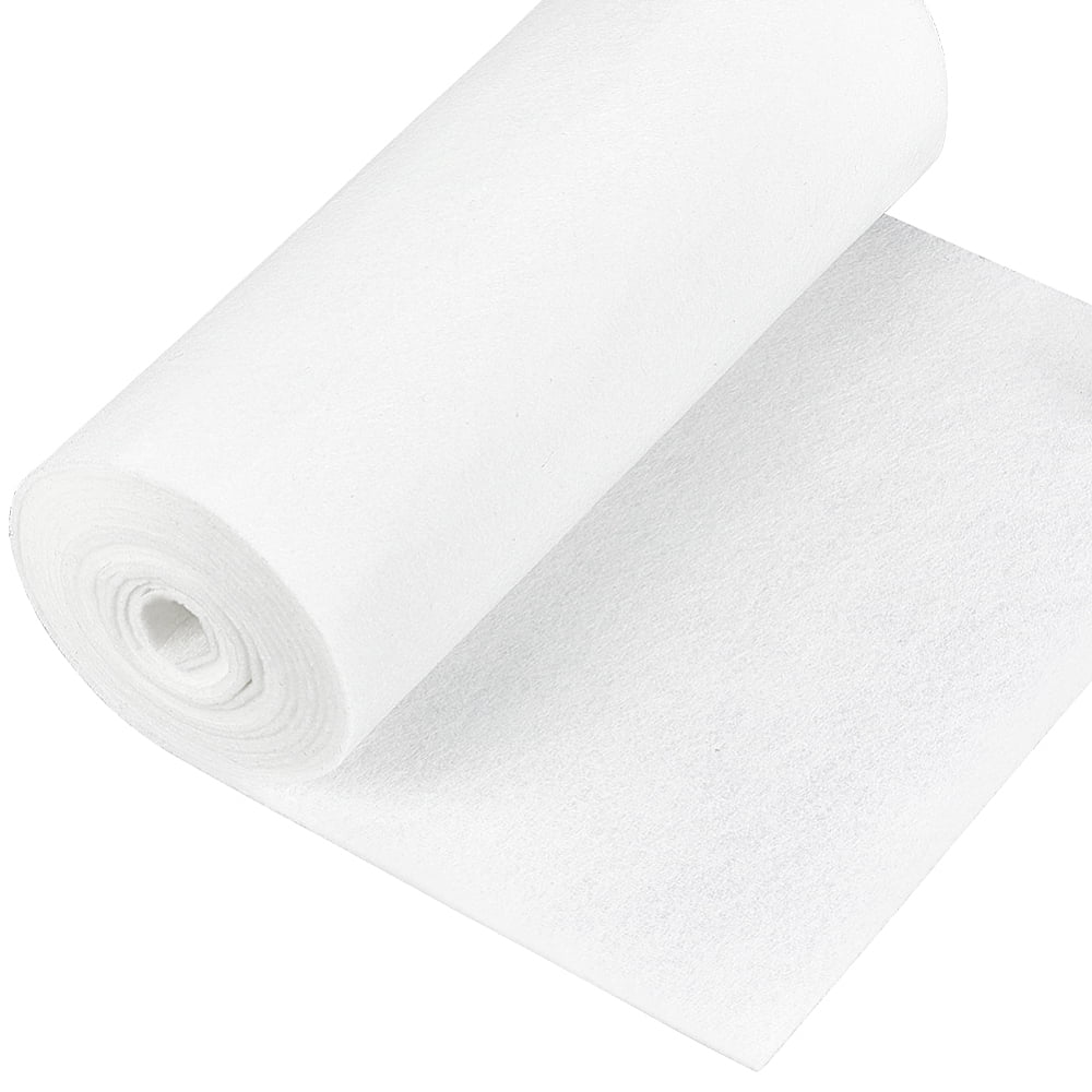 Polyester Felt Fabric DIY Crafts White 300x24x0.2cm diy - Walmart.com