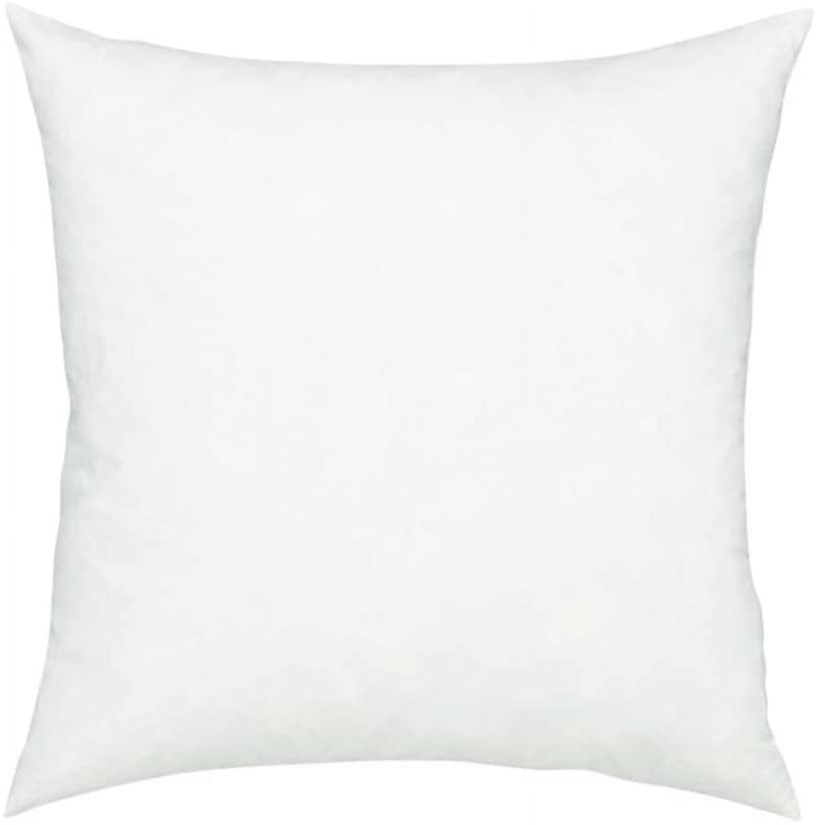 Polyester Fiber Pillow Filler Insert, White (Square 18"x18") - Walmart.com