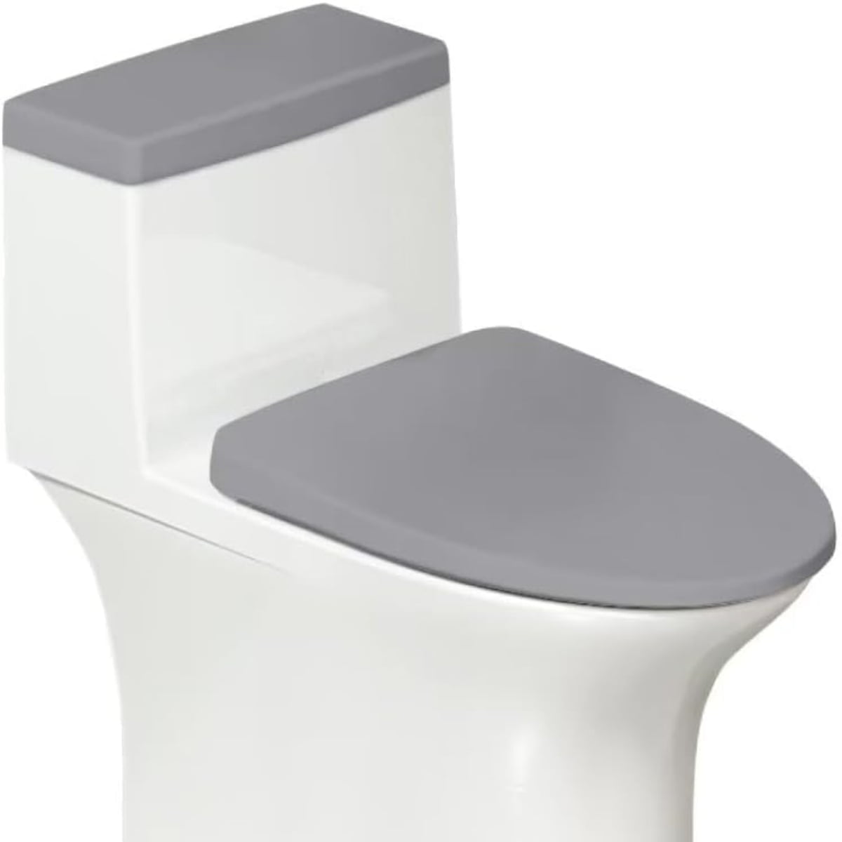 Polyester Fibre Toilet Lid Cover,Toilet Tank Lid Cover,Bathroom Soft ...