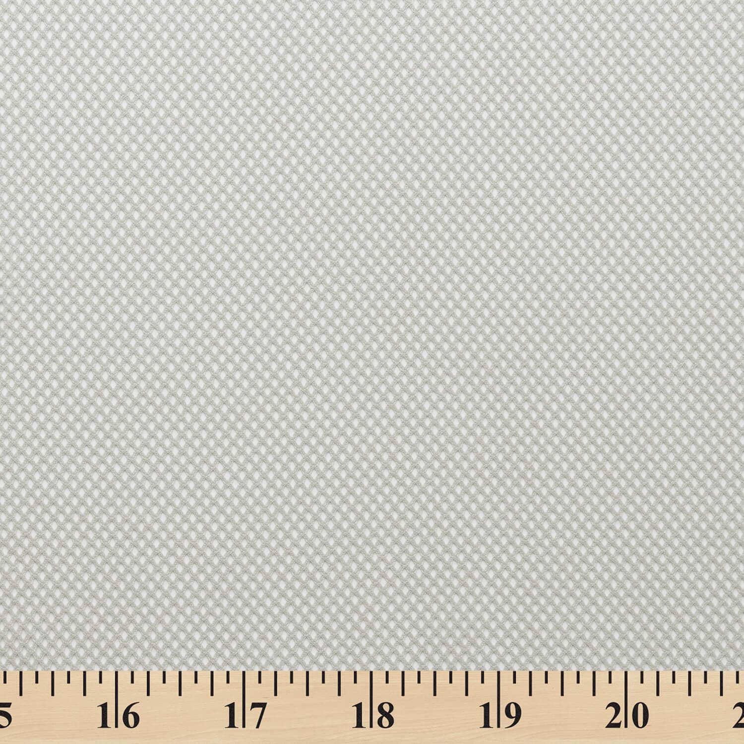 Polyester Knit Diamond Mesh Fabric - Silver Sheer Polyester 63" By The ...