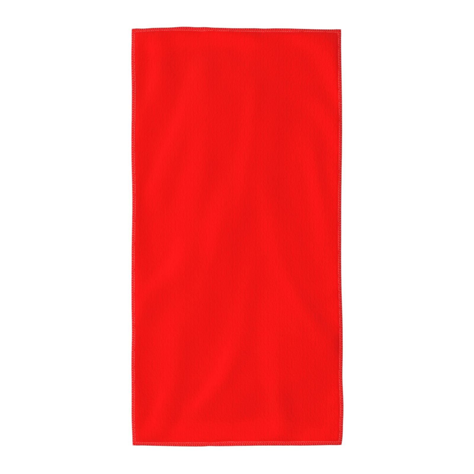 Polyester Long Towel Multi-Size Water Absorption Good Bright Fluffy ...