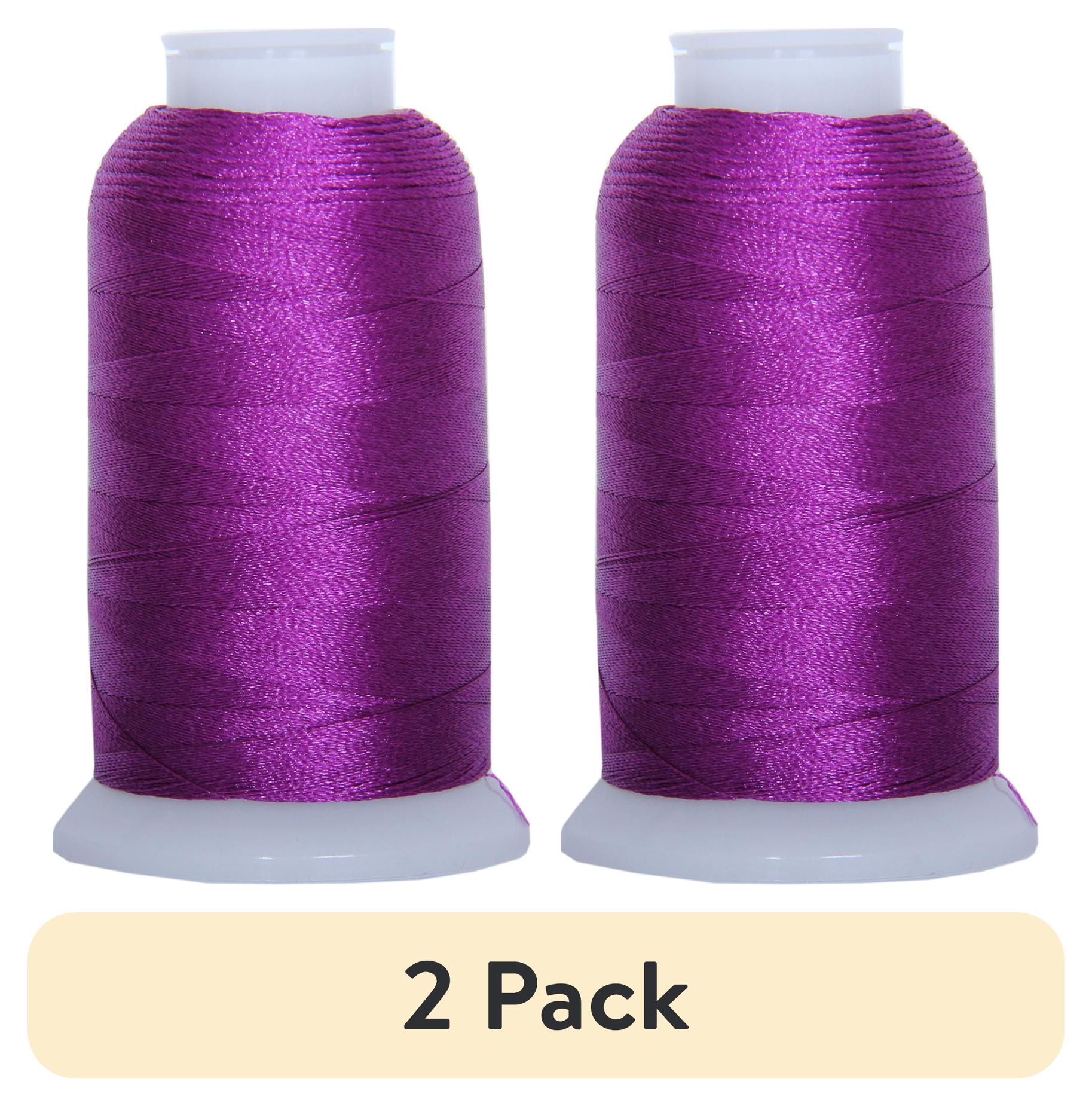 (2 pack) Polyester Machine Embroidery Thread by Threadart - No. 1034 ...