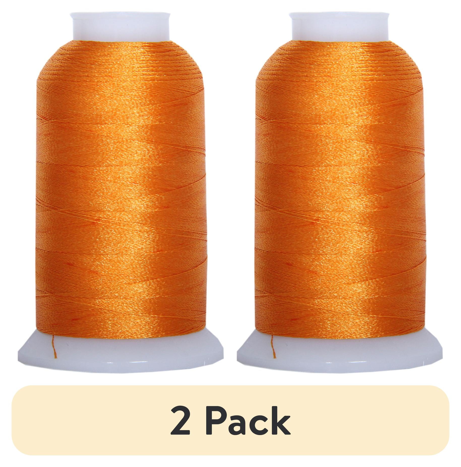 (2 pack) Polyester Machine Embroidery Thread by Threadart - No. 1065 ...