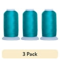 (3 pack) Polyester Machine Embroidery Thread by Threadart - No. 1095 ...