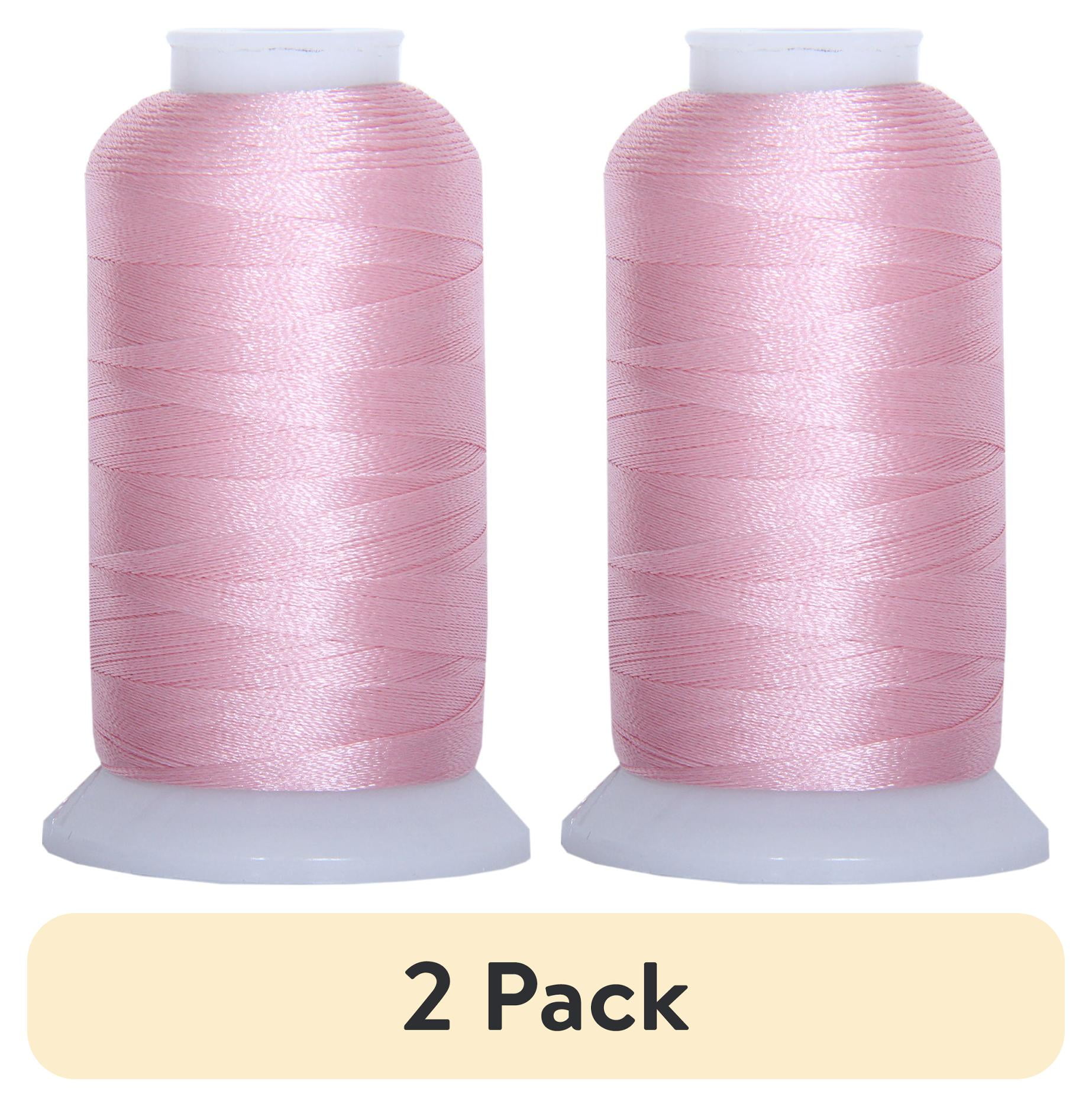 (2 pack) Polyester Machine Embroidery Thread by Threadart - No. 1115 ...
