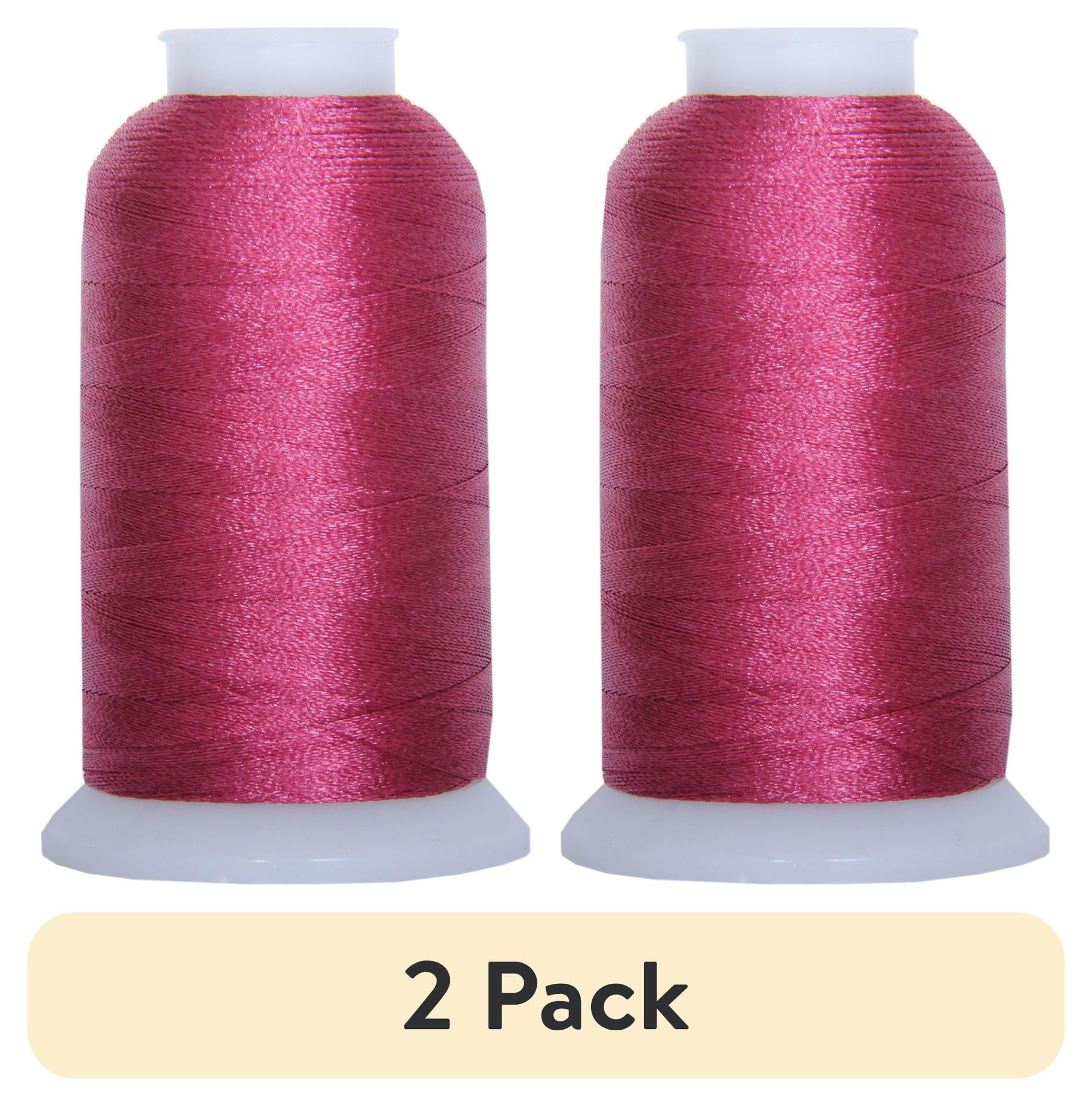 (2 pack) Polyester Machine Embroidery Thread by Threadart - No. 1119 ...