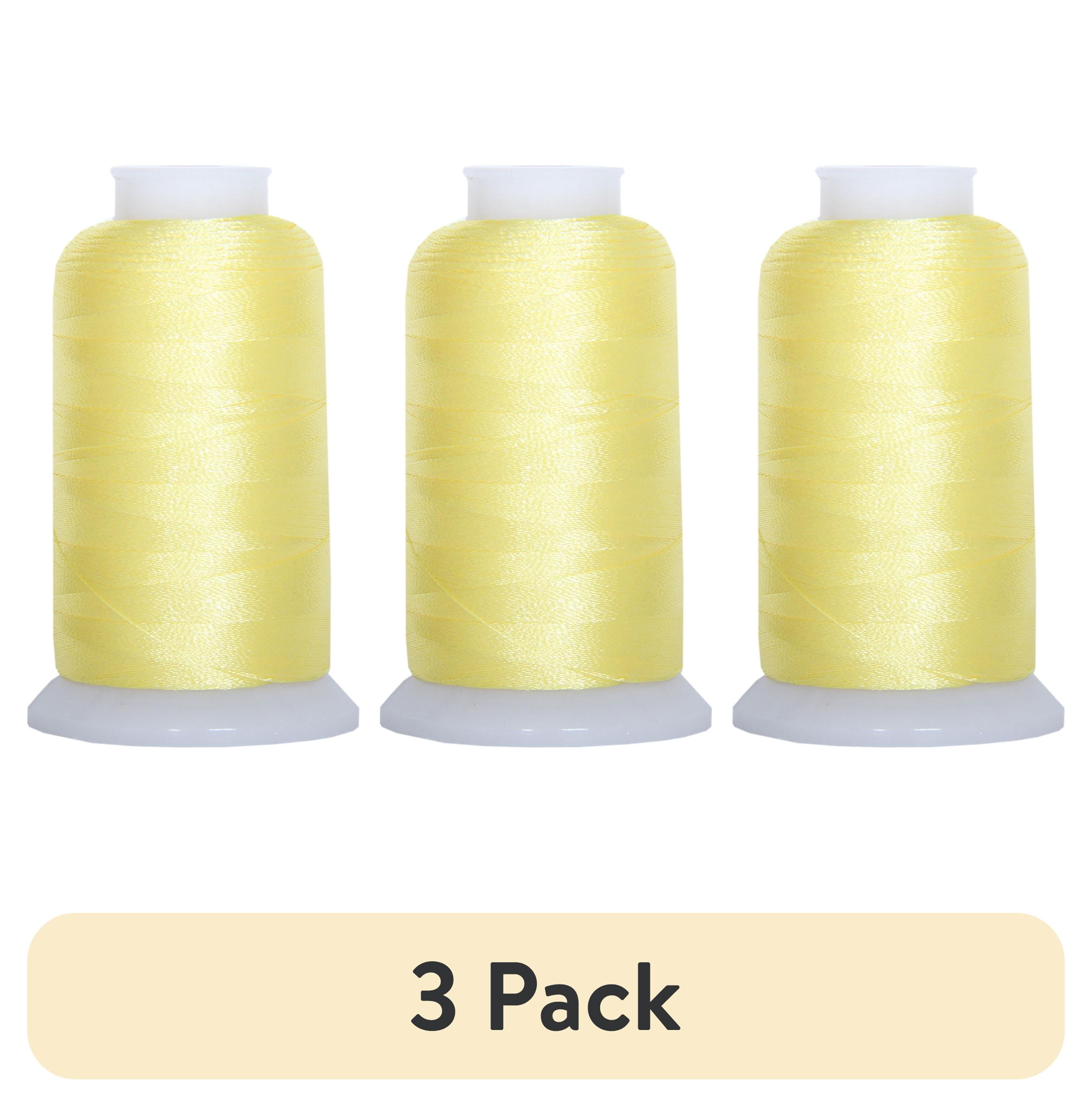(3 pack) Polyester Machine Embroidery Thread by Threadart - No. 1135 ...