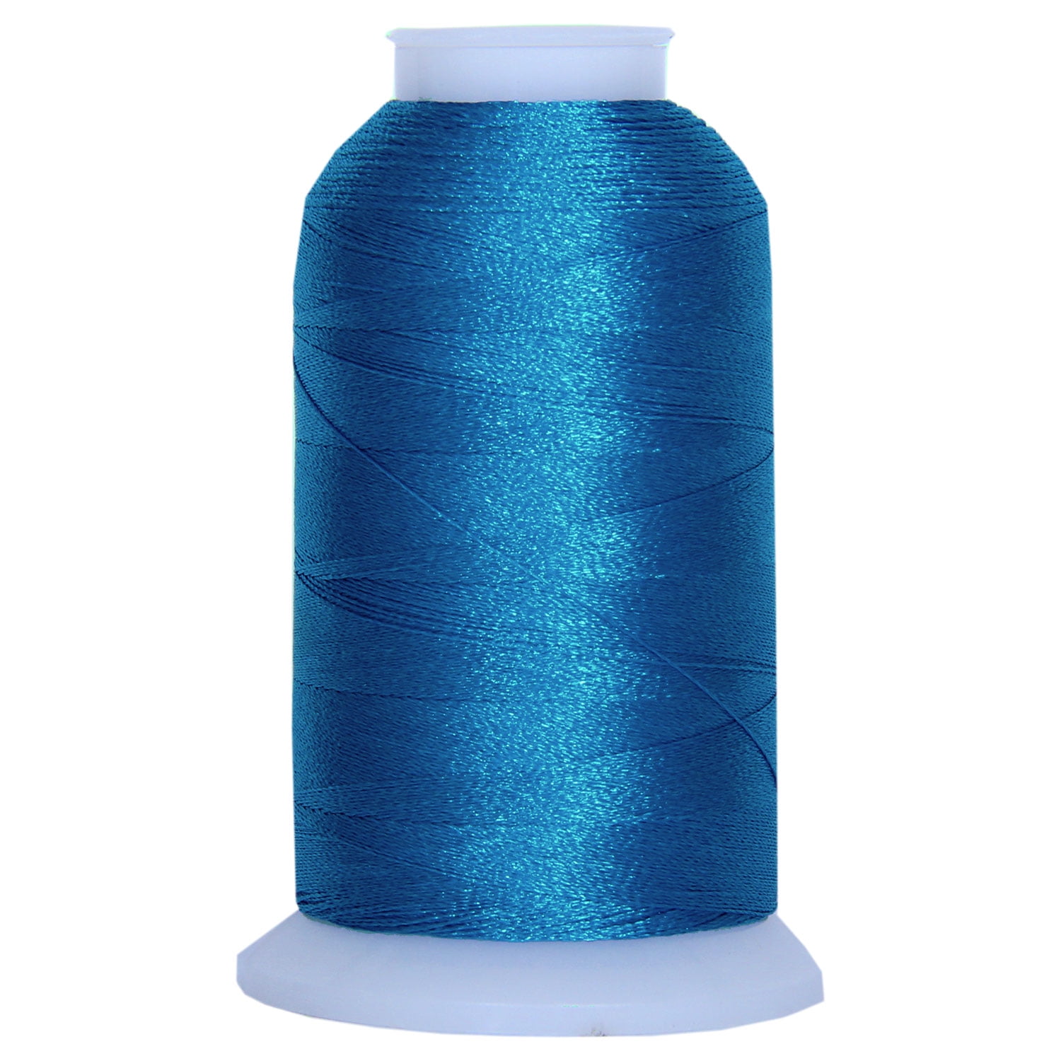 Polyester Machine Embroidery Thread by Threadart - No. 1177 - Sea Blue ...