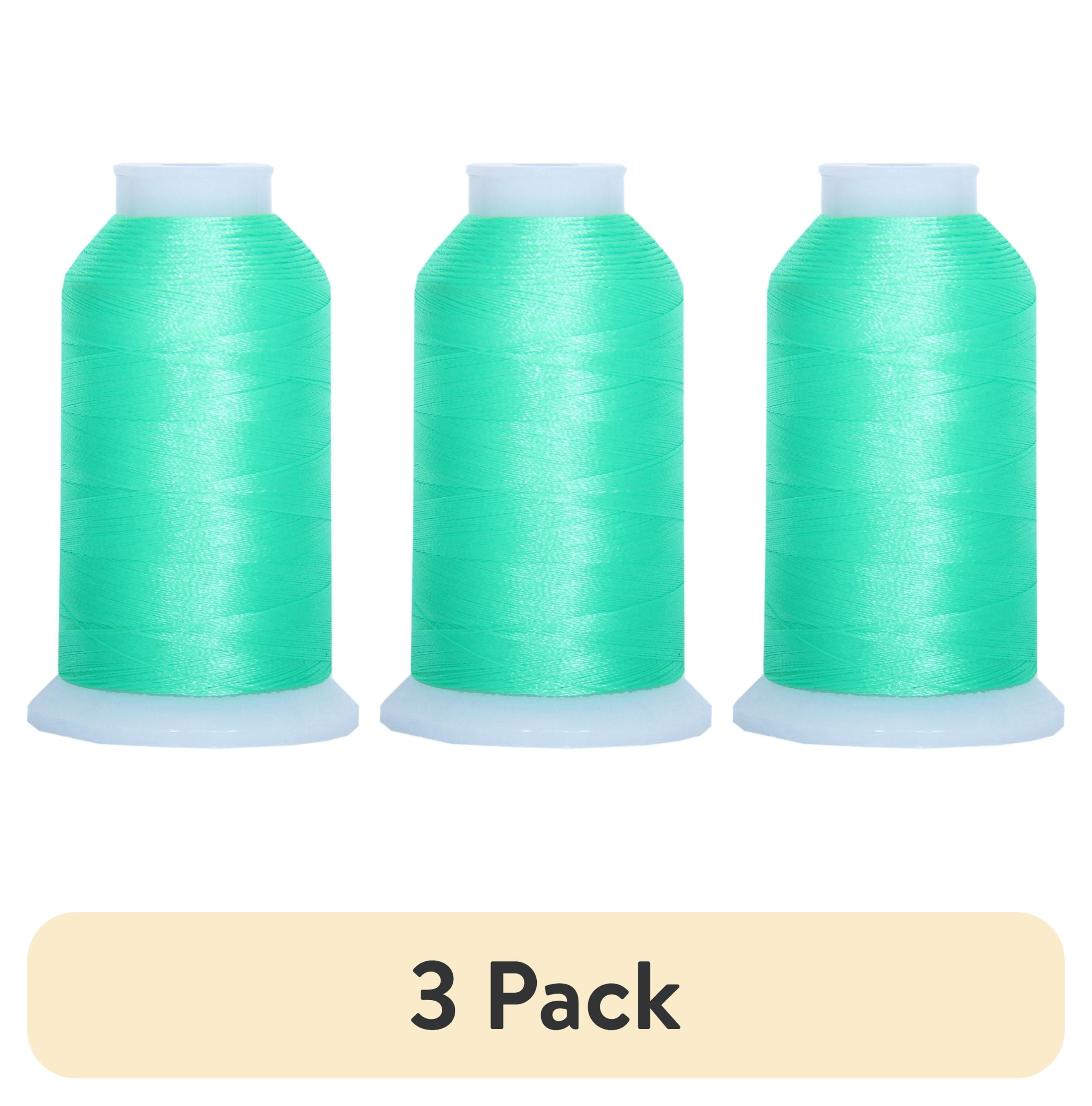 (3 pack) Polyester Machine Embroidery Thread by Threadart - No. 1302 ...