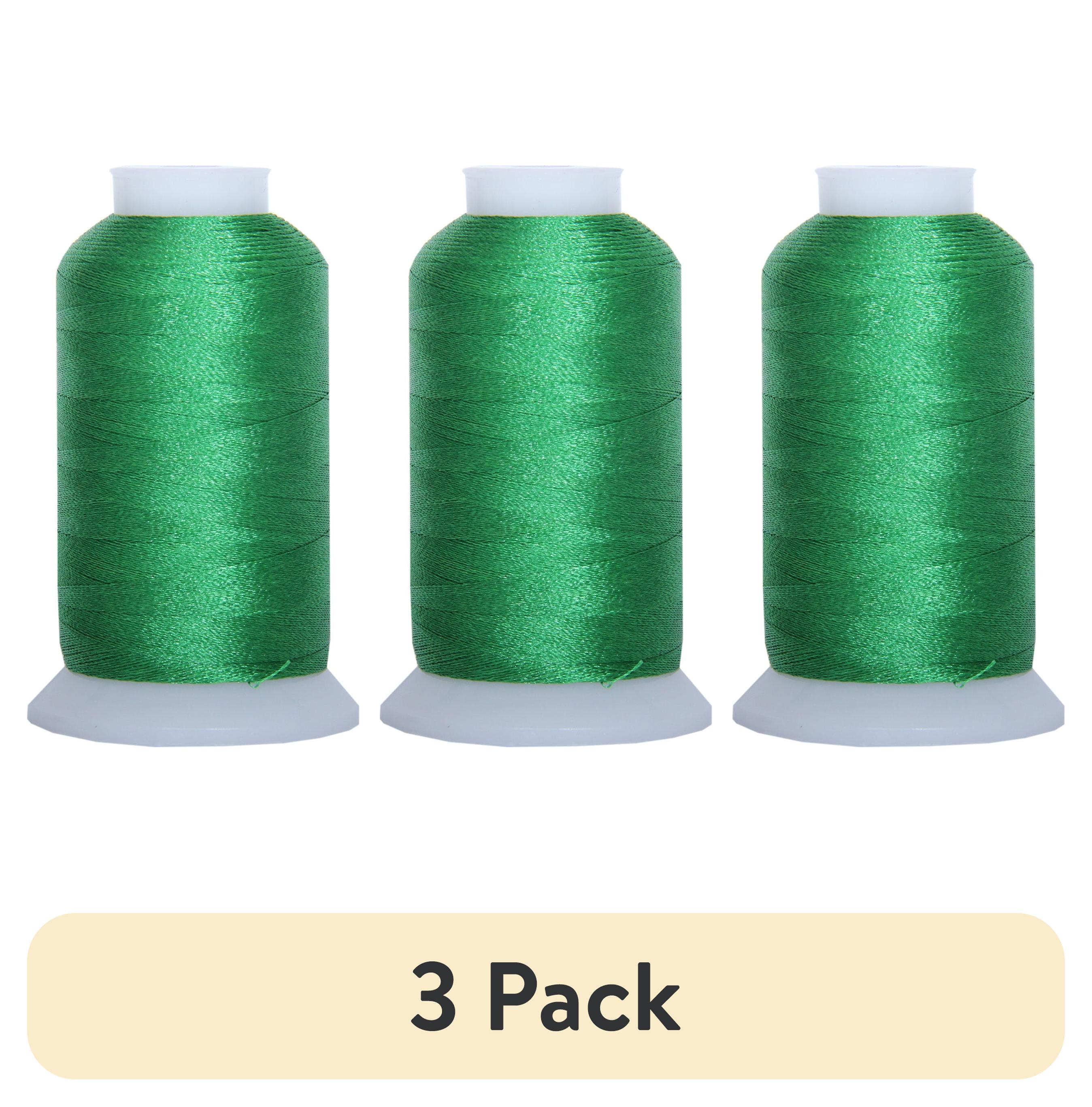 (3 pack) Polyester Machine Embroidery Thread by Threadart - No.1369 ...