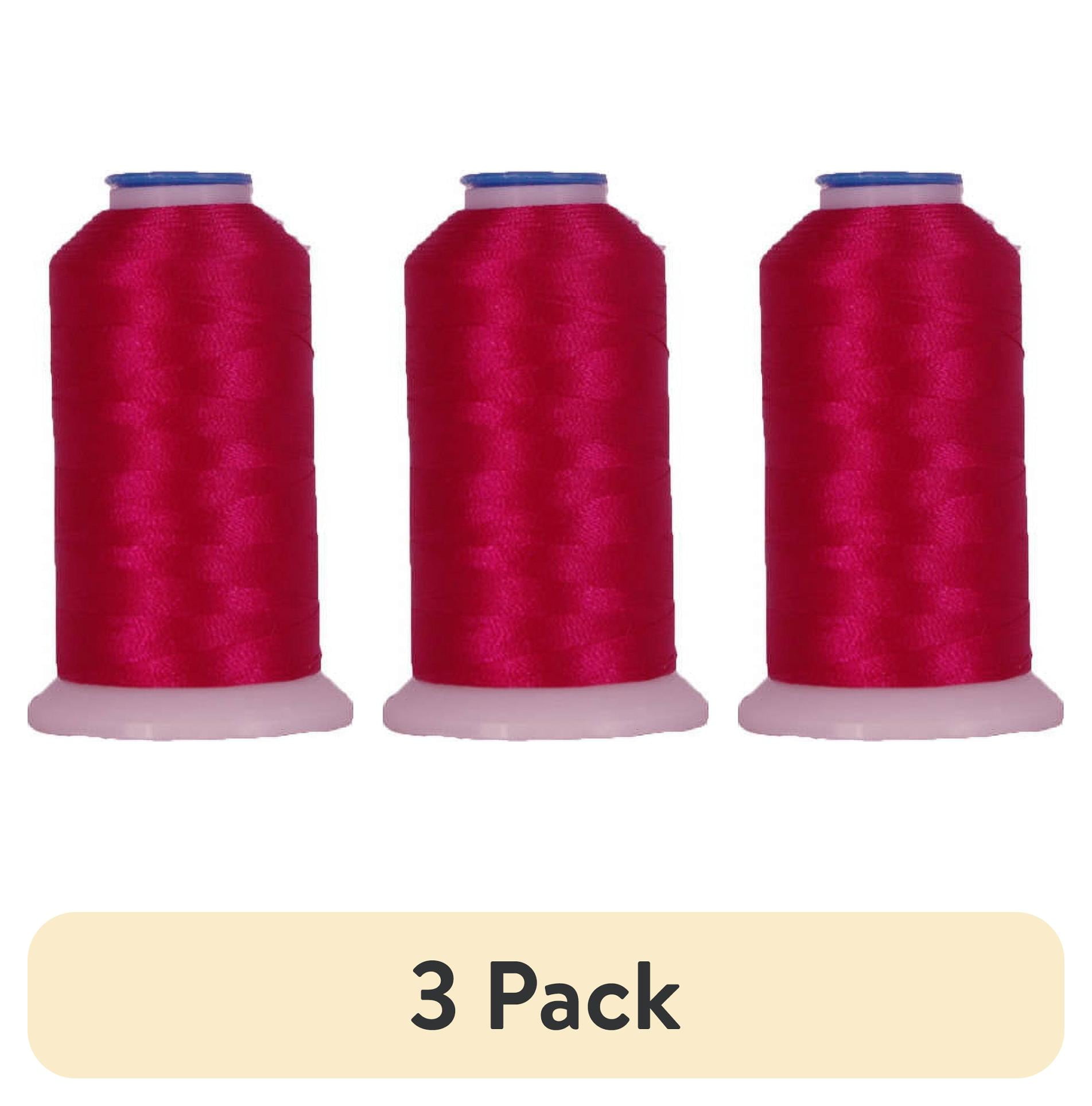 (3 pack) Polyester Machine Embroidery Thread by Threadart - No. 140 ...