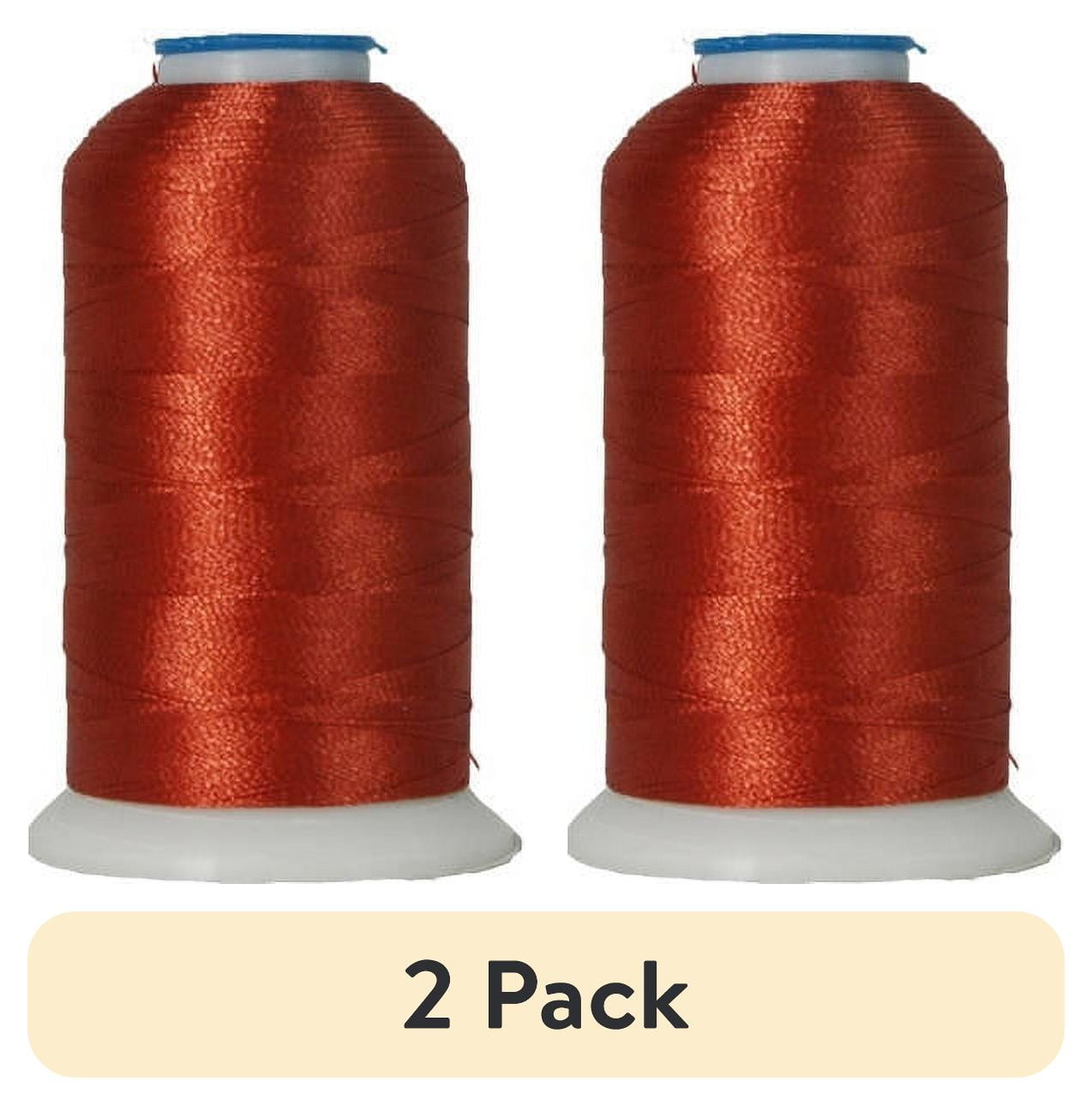 (2 pack) Polyester Machine Embroidery Thread by Threadart - No. 171 ...
