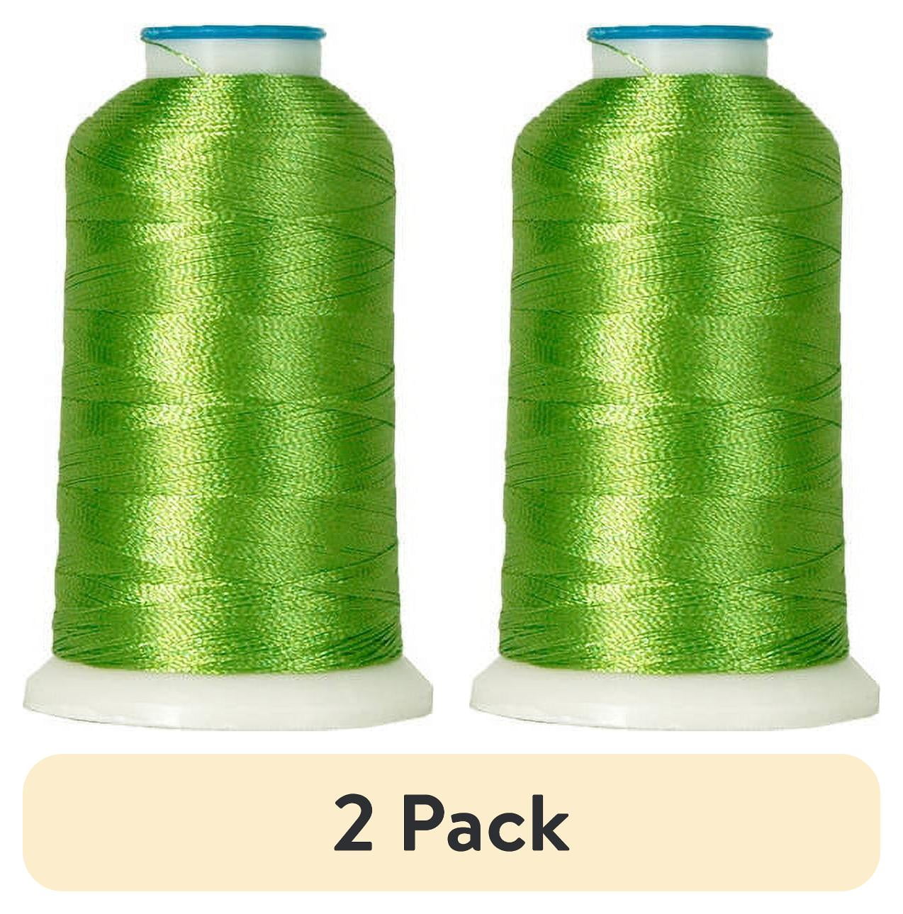 (2 pack) Polyester Machine Embroidery Thread by Threadart - No. 203 ...