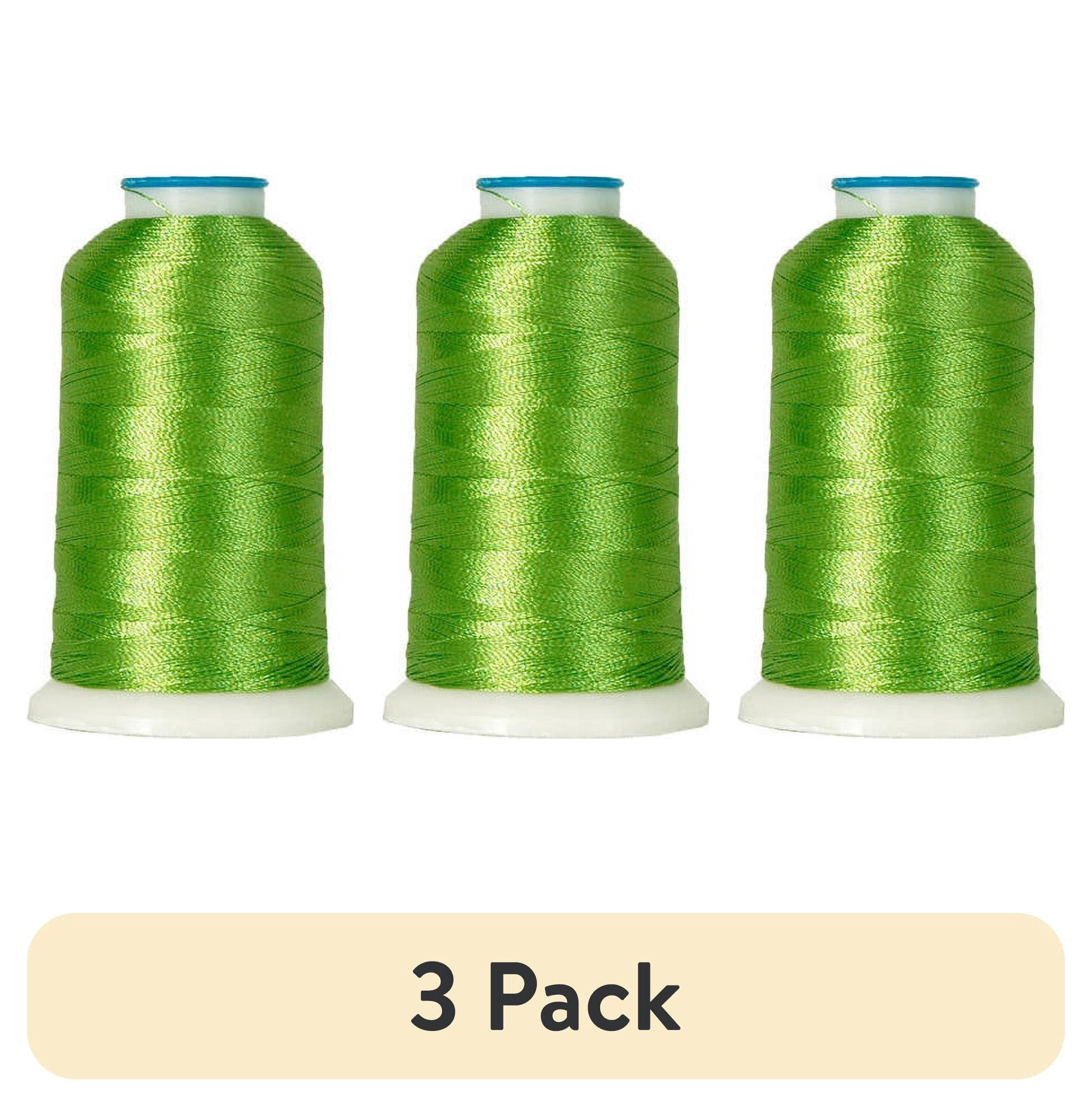 (3 pack) Polyester Machine Embroidery Thread by Threadart - No. 203 ...