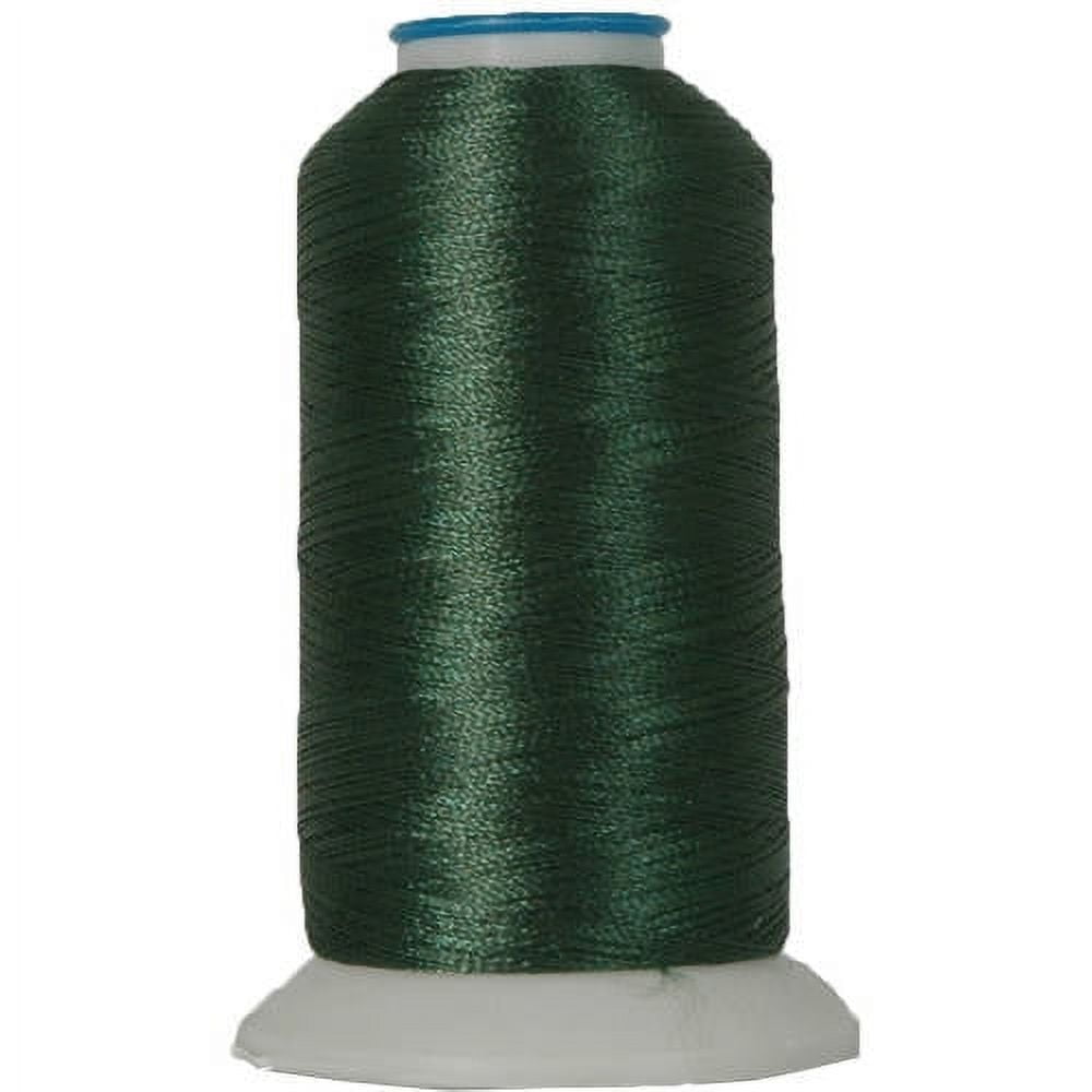 Polyester Machine Embroidery Thread by Threadart - No. 225 - Pine Gree ...