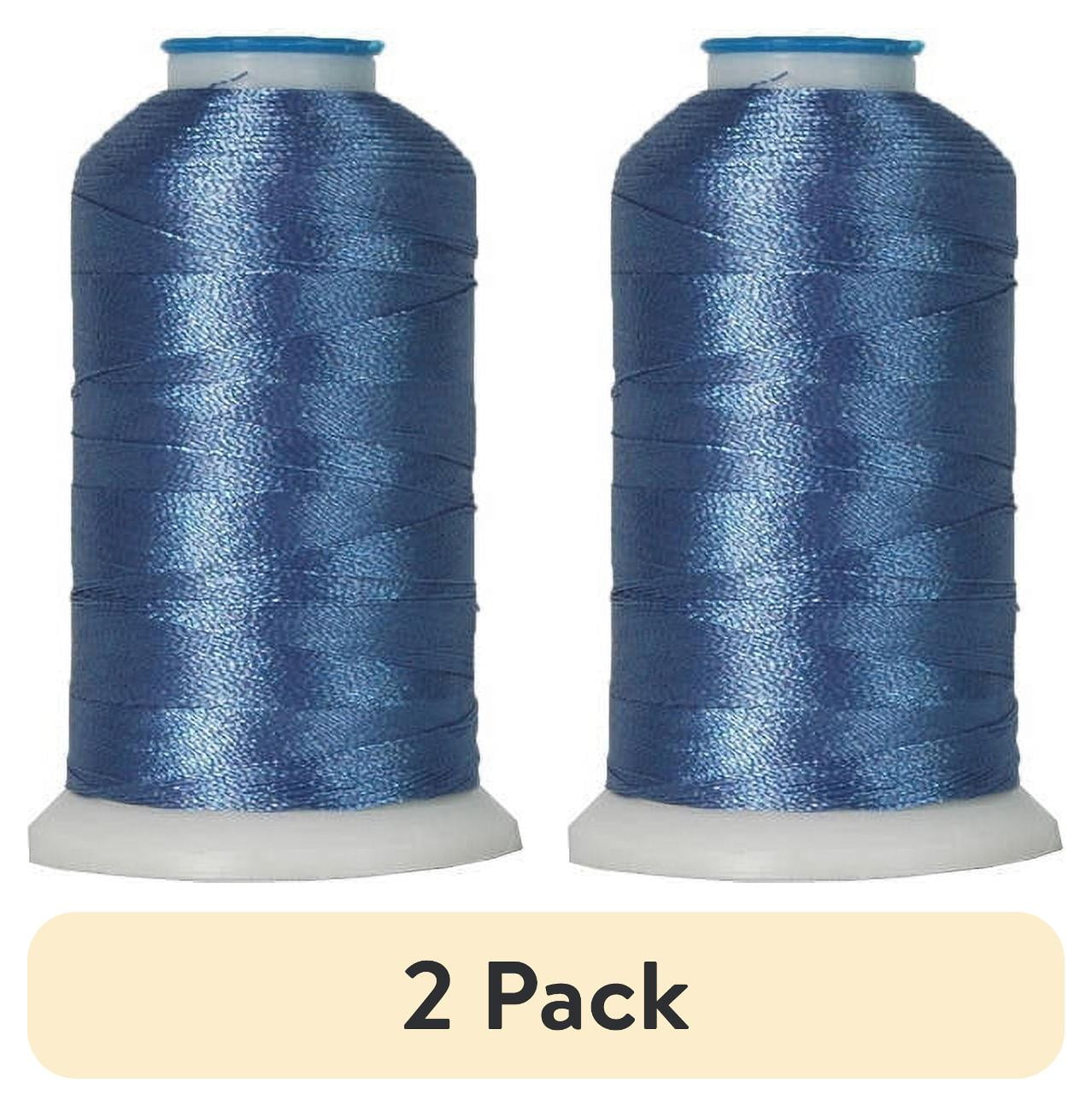 (2 pack) Polyester Machine Embroidery Thread by Threadart - No. 229 ...
