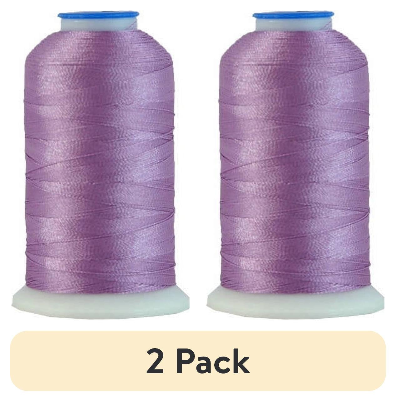 (2 pack) Polyester Machine Embroidery Thread by Threadart - No. 254 ...