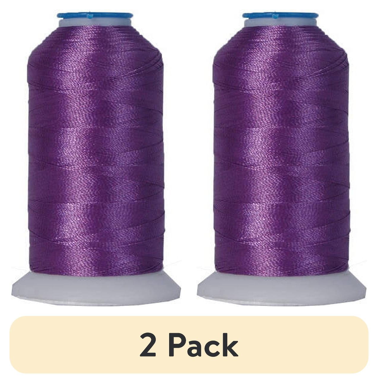 (2 pack) Polyester Machine Embroidery Thread by Threadart - No. 264 ...
