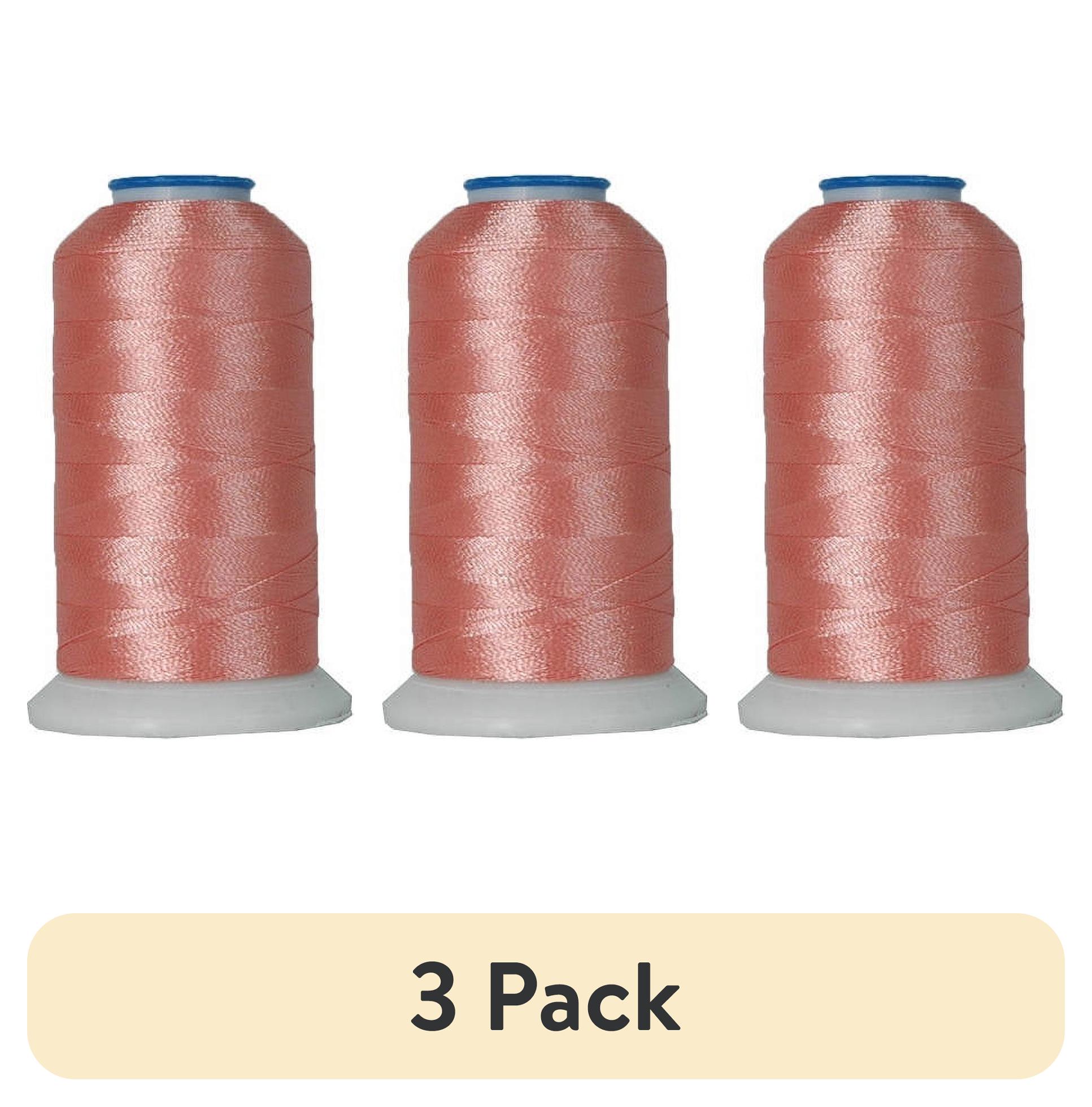 (3 pack) Polyester Machine Embroidery Thread by Threadart - No. 285 ...