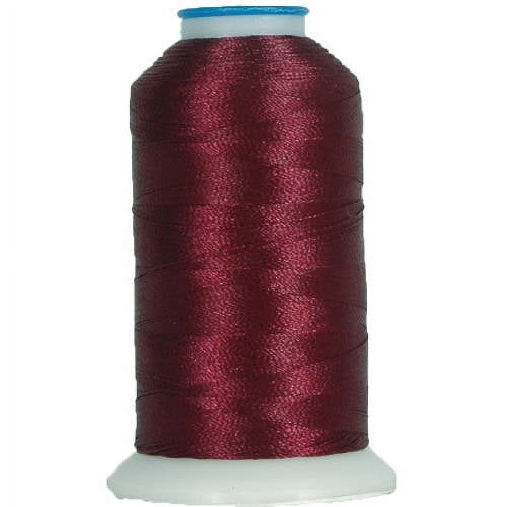 Polyester Machine Embroidery Thread by Threadart - No. 298 - Cabernet ...