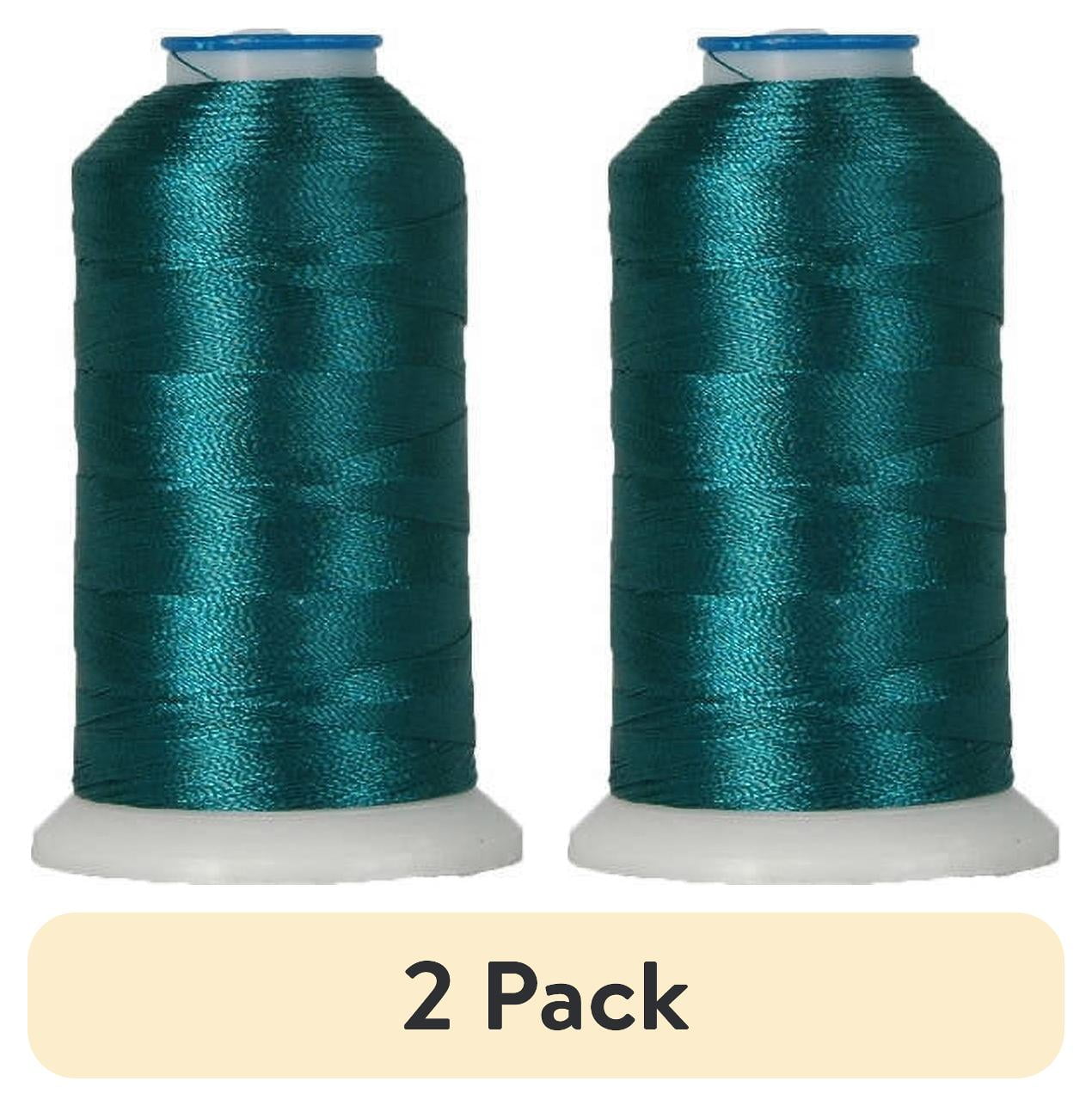 (2 pack) Polyester Machine Embroidery Thread by Threadart - No. 324 ...