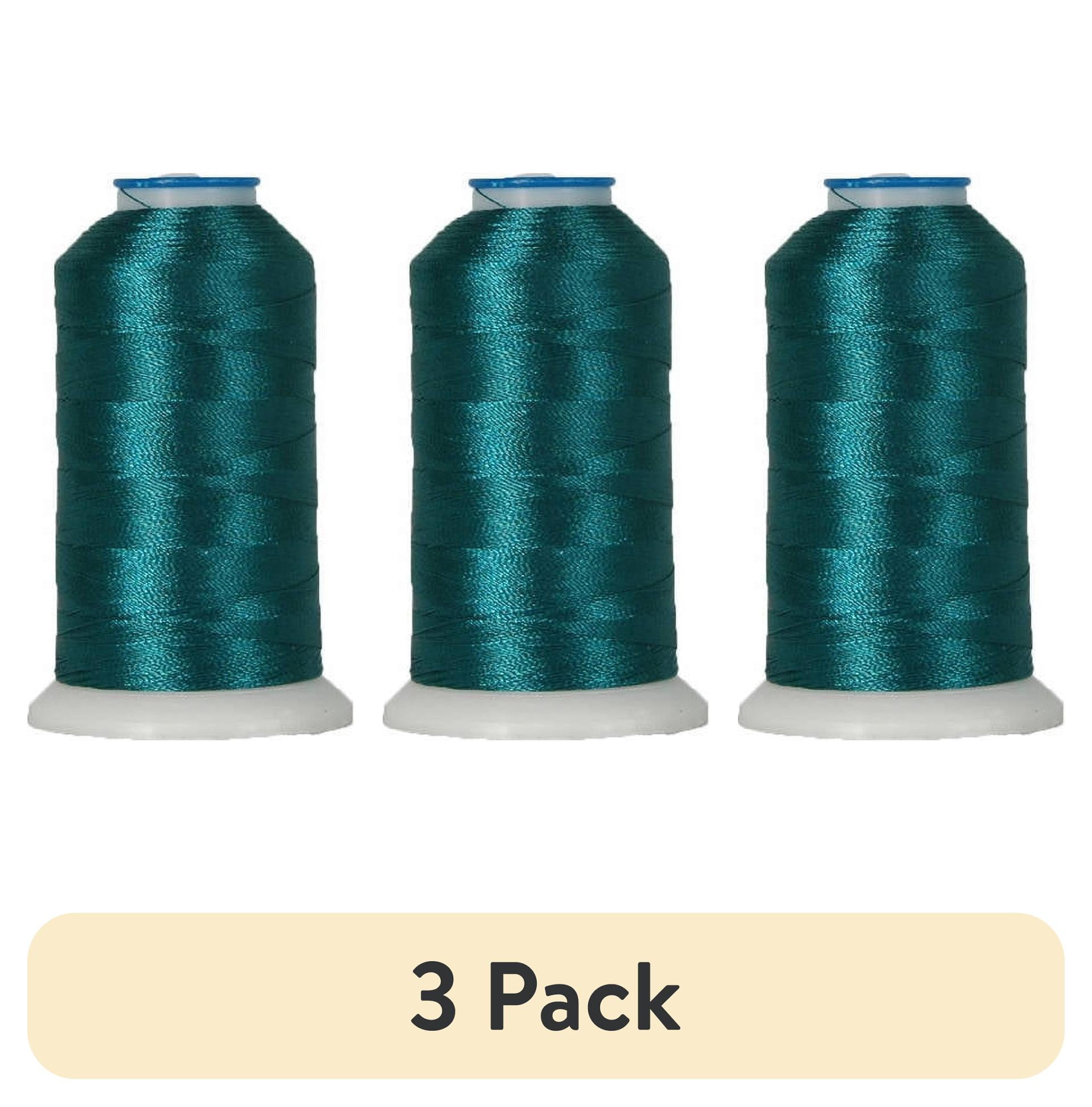 (3 pack) Polyester Machine Embroidery Thread by Threadart - No. 324 ...