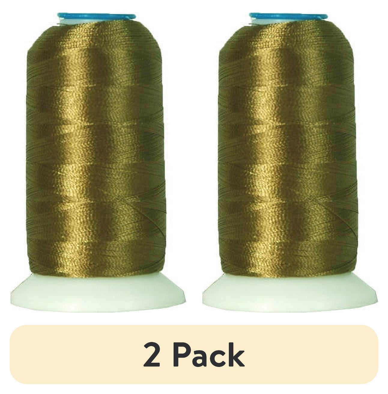 (2 pack) Polyester Machine Embroidery Thread by Threadart - No. 340 ...