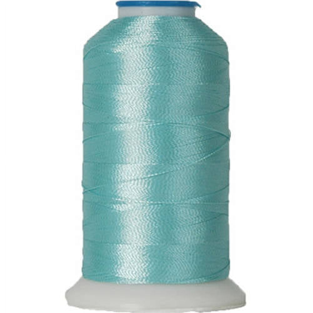 Polyester Machine Embroidery Thread by Threadart - No. 342 - Light Cyan ...