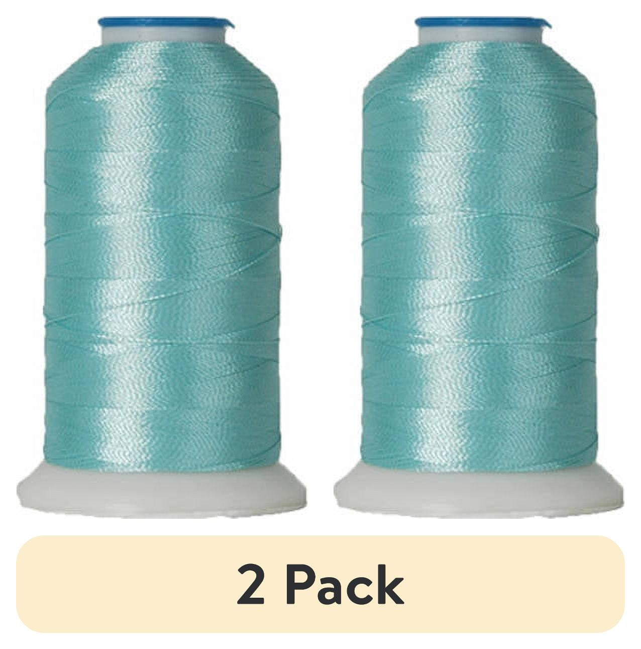 (2 pack) Polyester Machine Embroidery Thread by Threadart - No. 342 ...