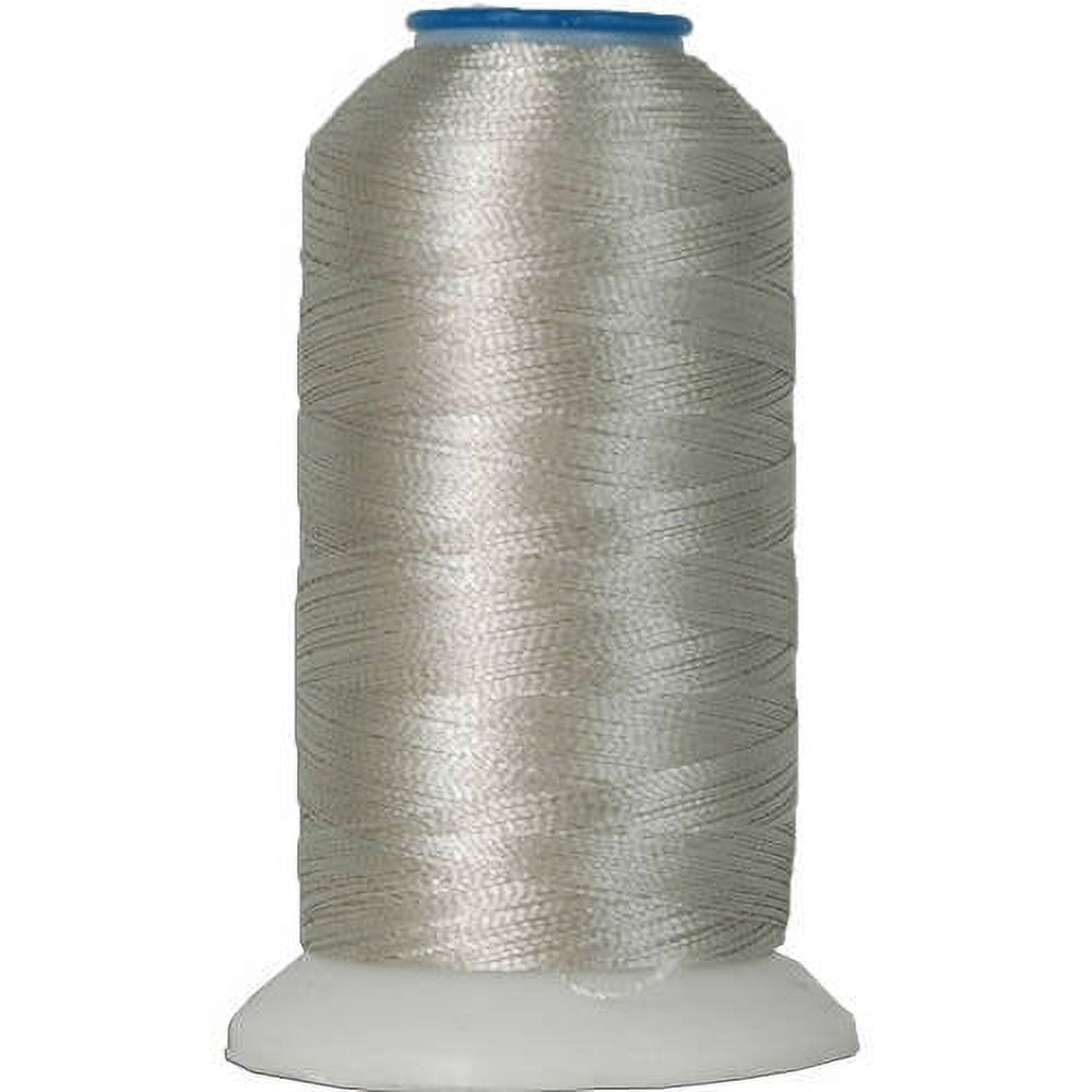Polyester Machine Embroidery Thread by Threadart - No. 349 - Pearl Grey ...