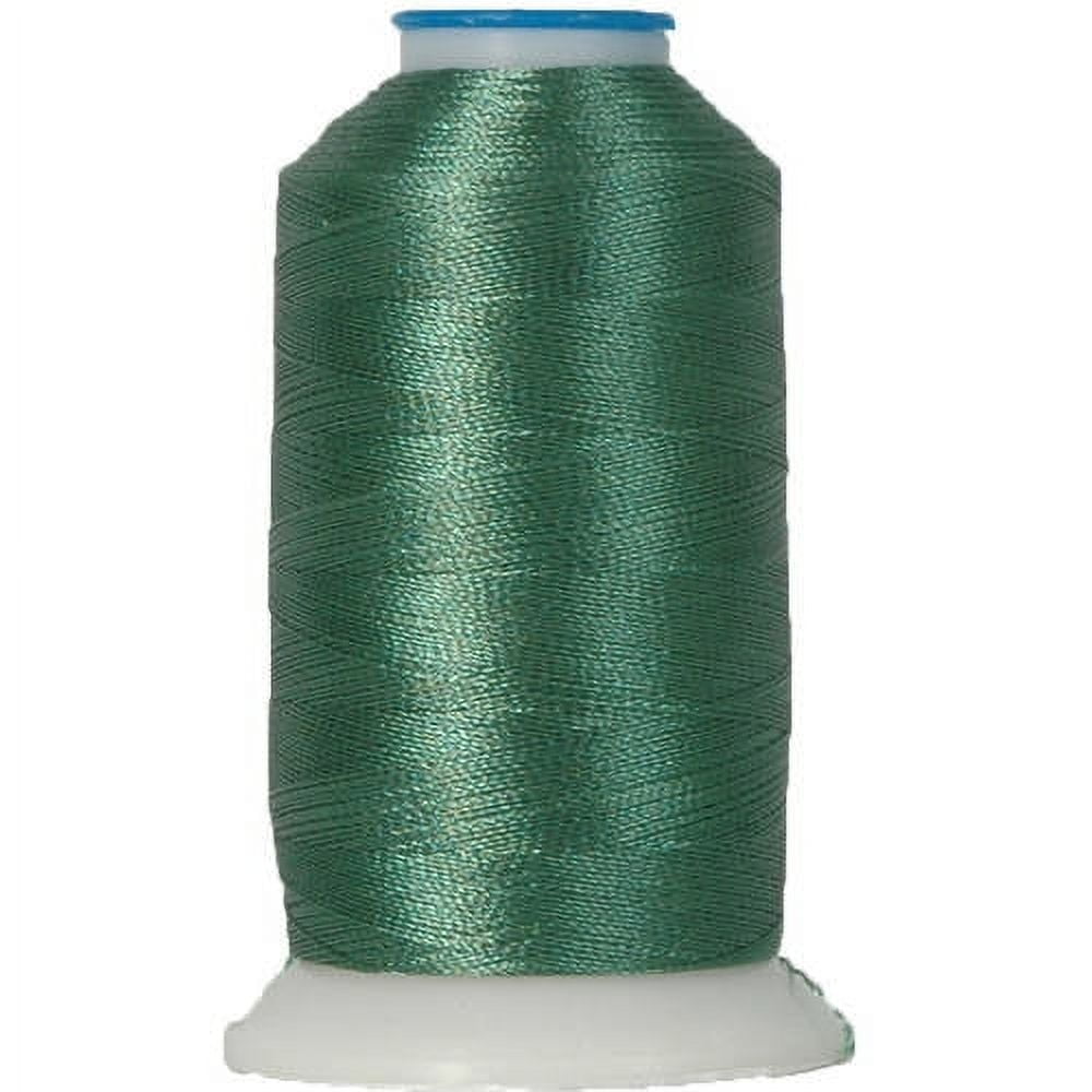 Polyester Machine Embroidery Thread by Threadart - No. 372 - Dark Green ...