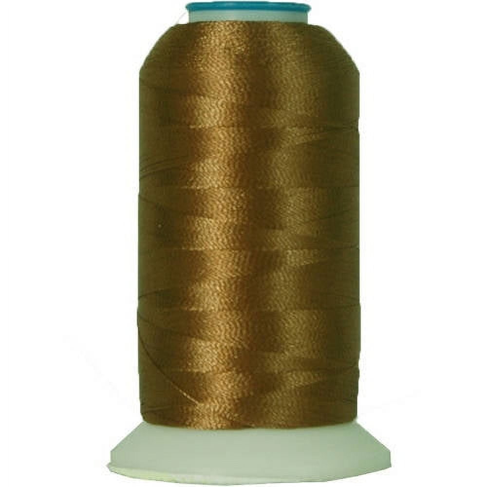 Polyester Machine Embroidery Thread by Threadart - No. 404 - Fawn Brown ...