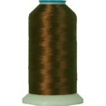 Polyester Machine Embroidery Thread by Threadart - No. 425 - Dark Brown ...