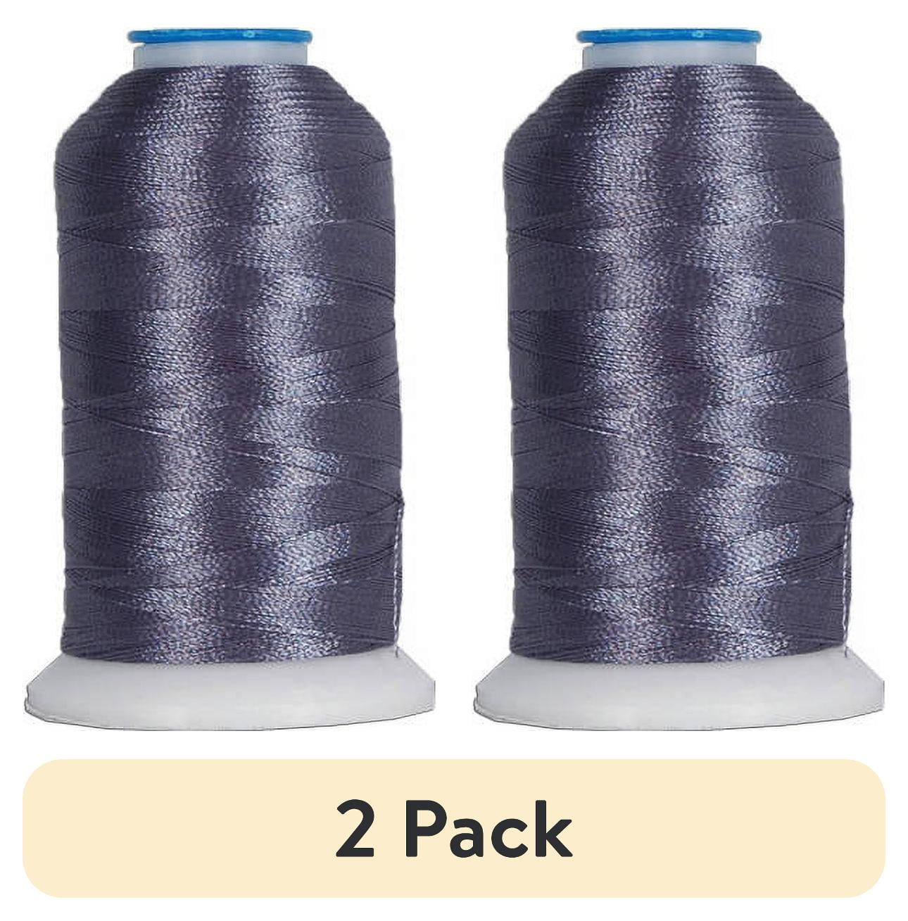 (2 pack) Polyester Machine Embroidery Thread by Threadart - No. 430 ...