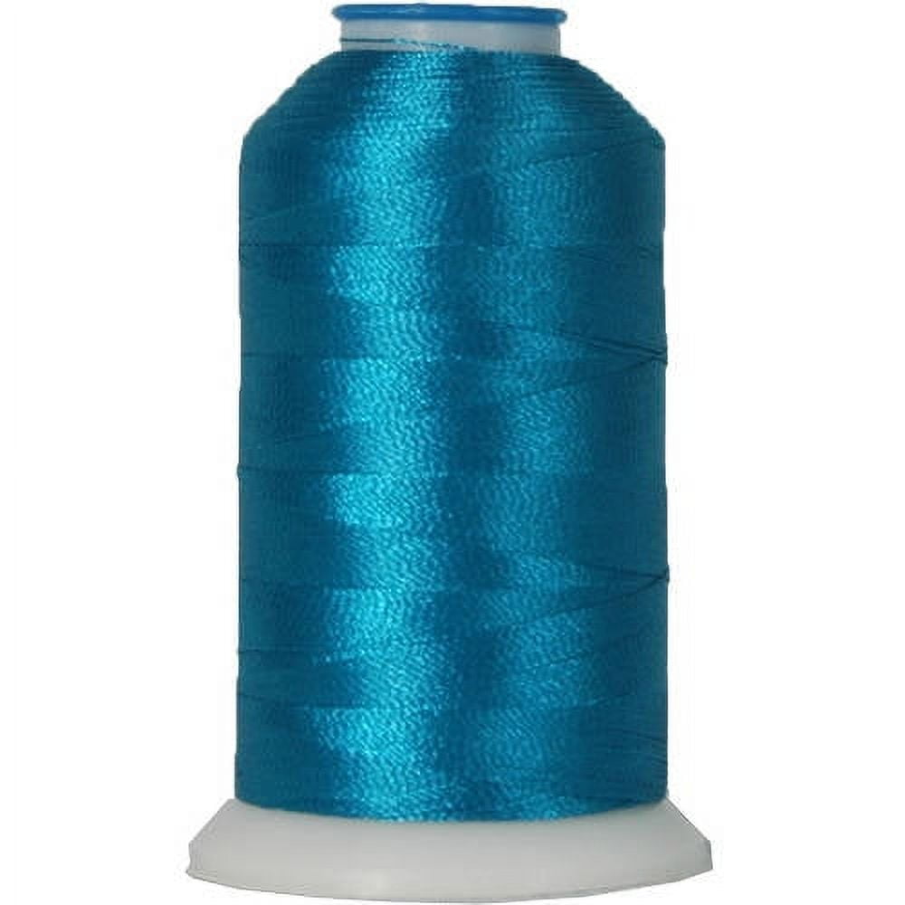 Polyester Machine Embroidery Thread by Threadart - No. 465 - Aquamarine ...