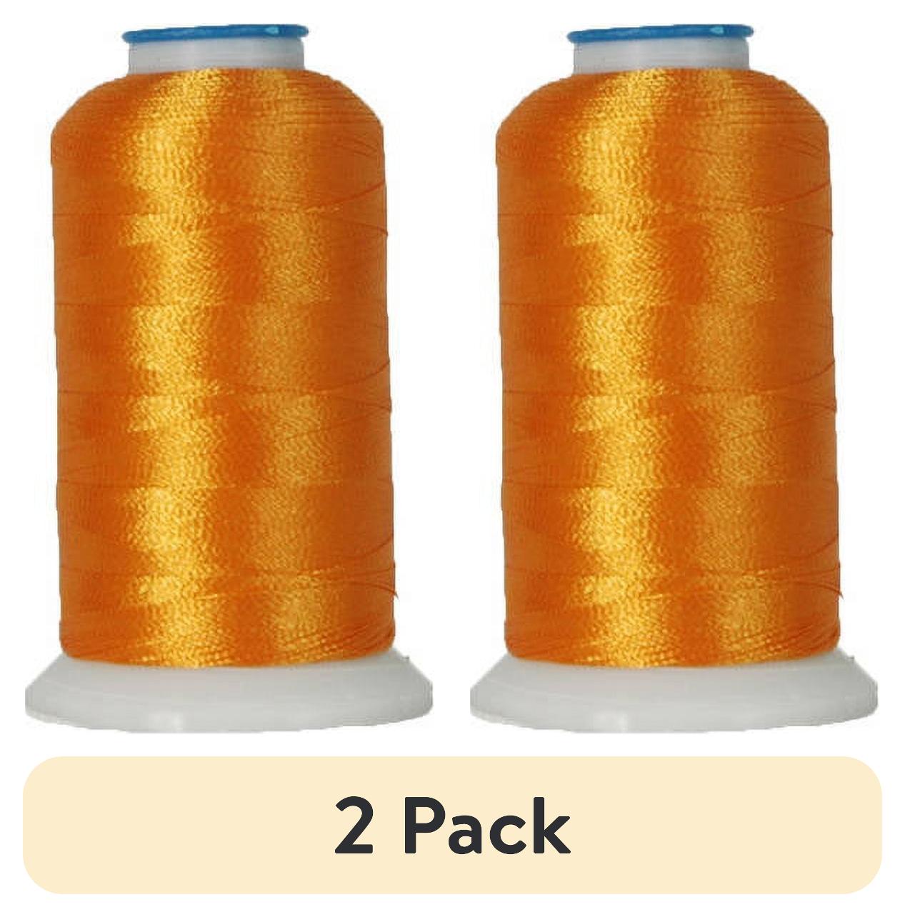 (2 pack) Polyester Machine Embroidery Thread by Threadart - No. 478 ...