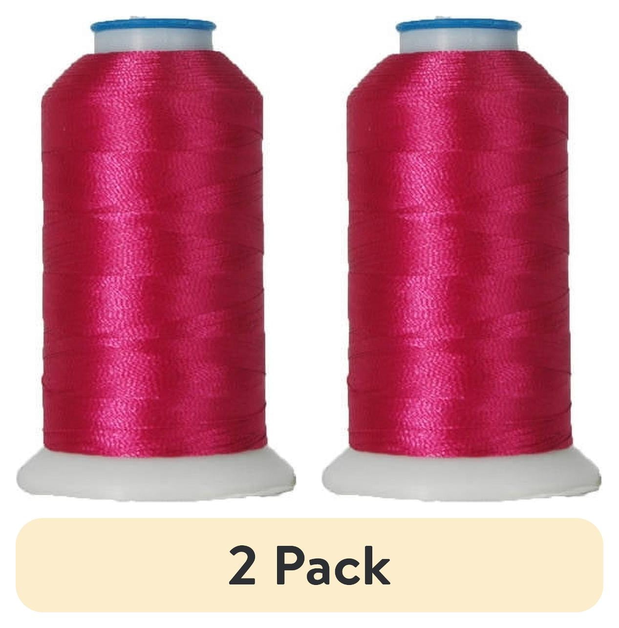 (2 pack) Polyester Machine Embroidery Thread by Threadart - No. 484 ...