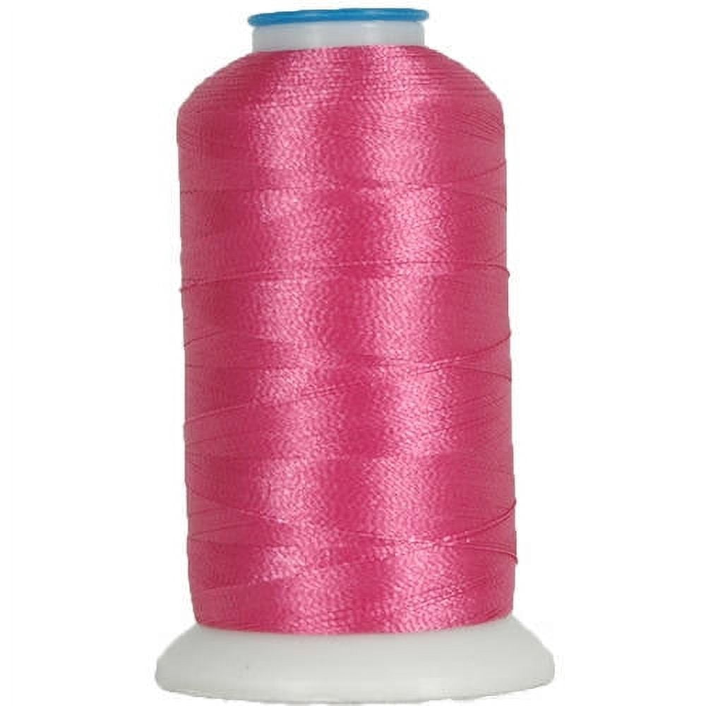 Polyester Machine Embroidery Thread by Threadart - No. 674 - Hot Pink ...