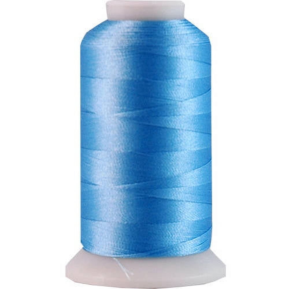 Polyester Machine Embroidery Thread by Threadart - No. 874 - Ice Blue ...