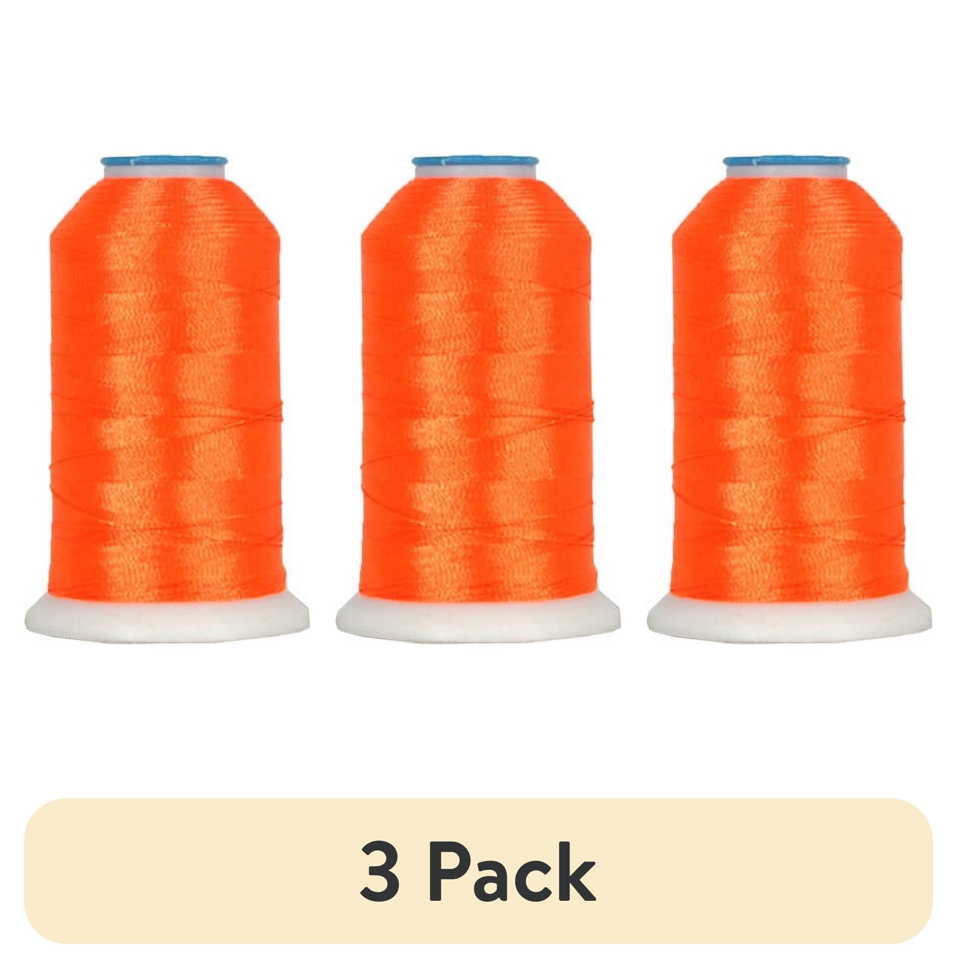 (3 pack) Polyester Machine Embroidery Thread by Threadart - No. 946 ...
