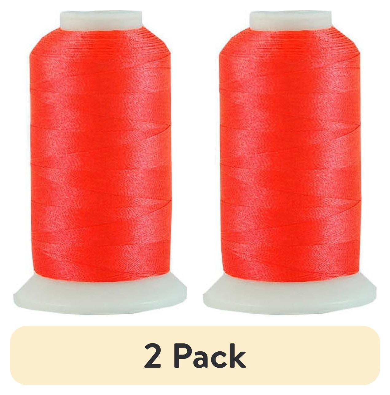 (2 pack) Polyester Machine Embroidery Thread by Threadart - No. 954 ...