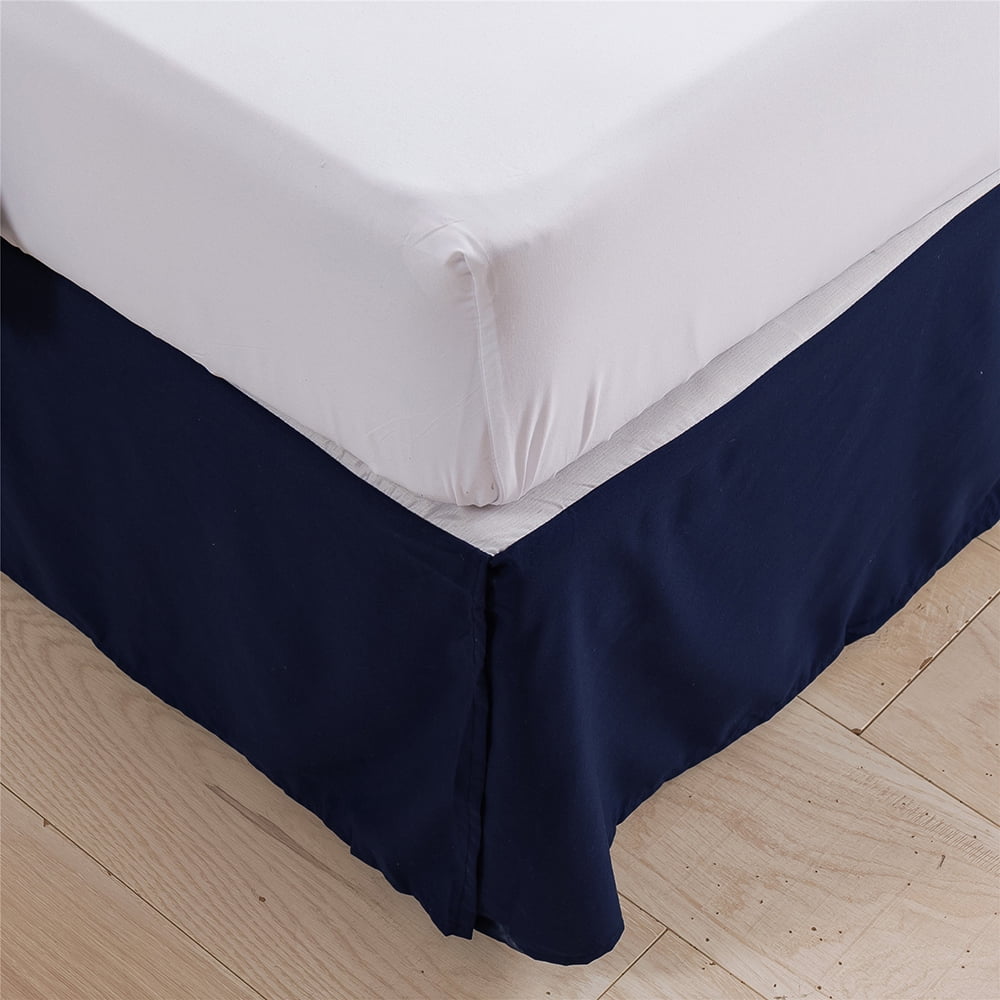 Polyester Material Bed Skirt For Year-Round Usability, Natural Cotton ...